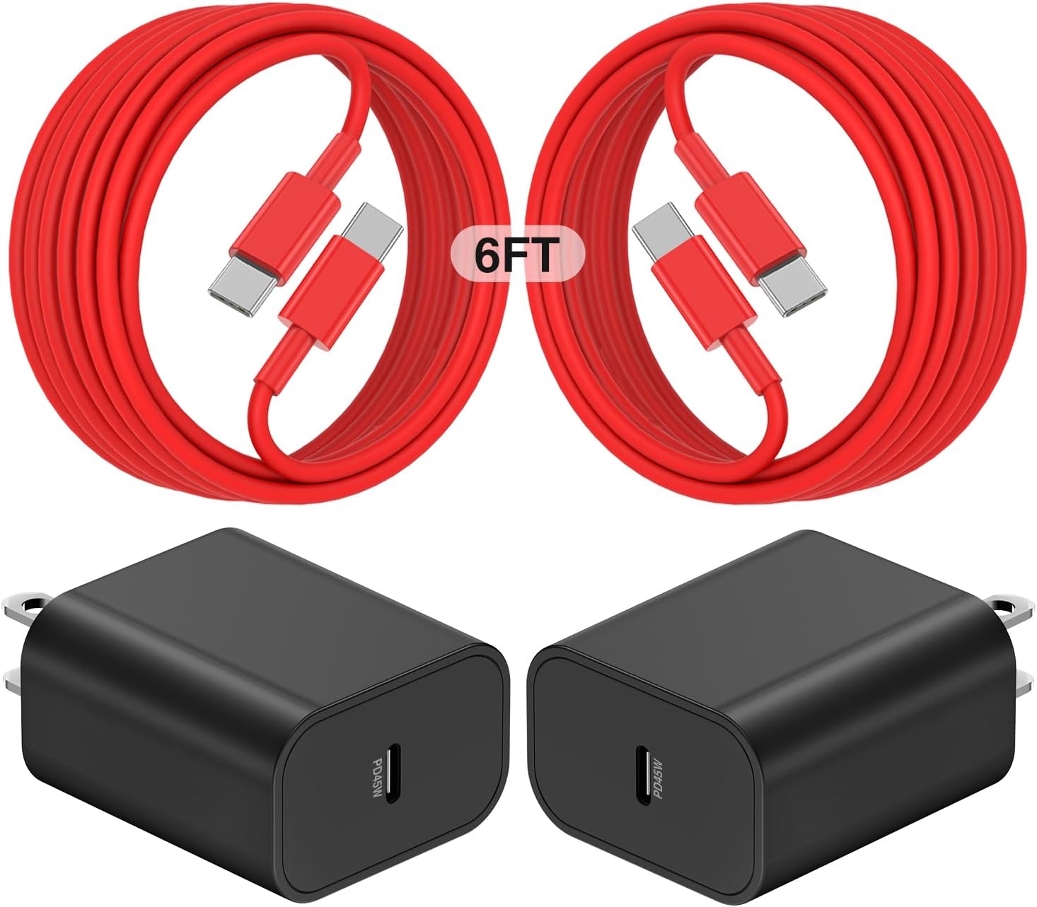 Amazon.com: Type C Charger Fast Charging USB C Charger Type C Charger ...