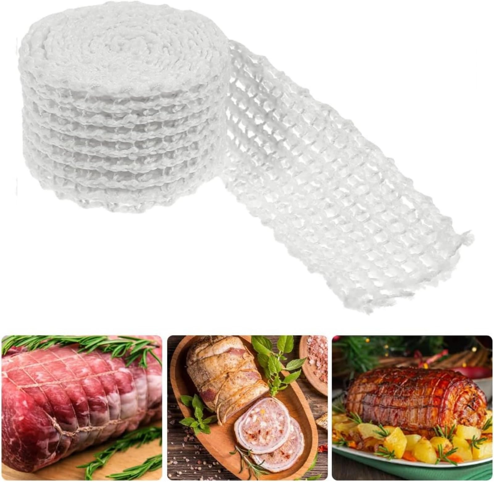 Kiuiom Filet à Viande,Filet à Rôtir,Filet à Fumer, Filet à Jambon,Filet ...