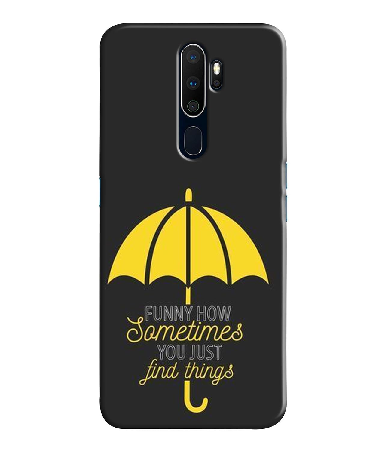 Silence Printed Motivation Quote-Funny How Sametimes You Just Find ...