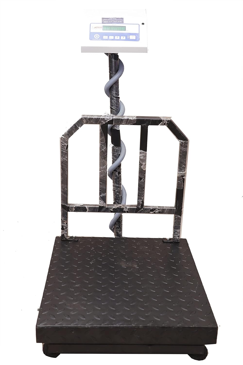 Annam Weighing System Weight machine 300 Kg Capacity 50 g accuracy ...