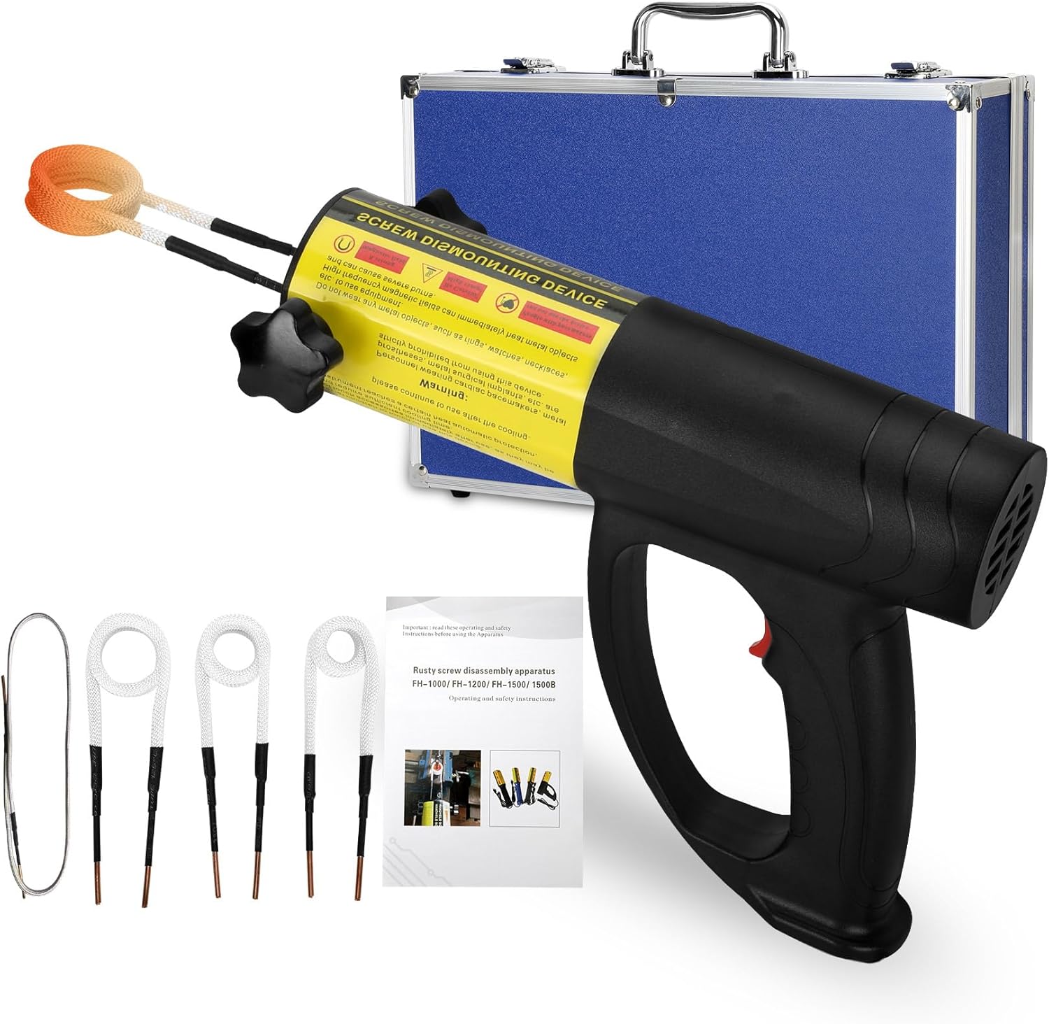 Induction Heater Bolt Removal,1500w Heat Induction Tool,20s Heated ...