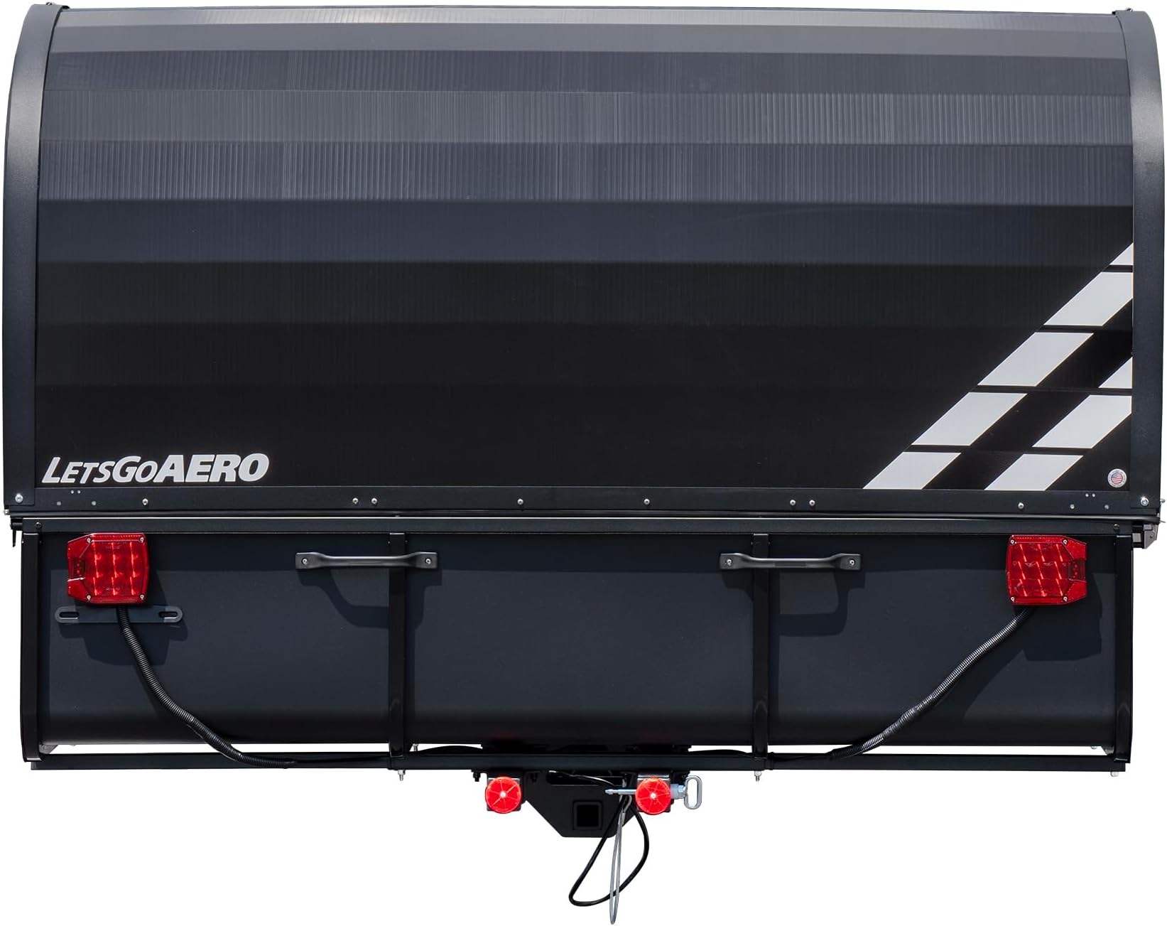Amazon.com: Let's Go Aero BlackBox PRO Enclosed Cargo Carrier | 64 cu ...
