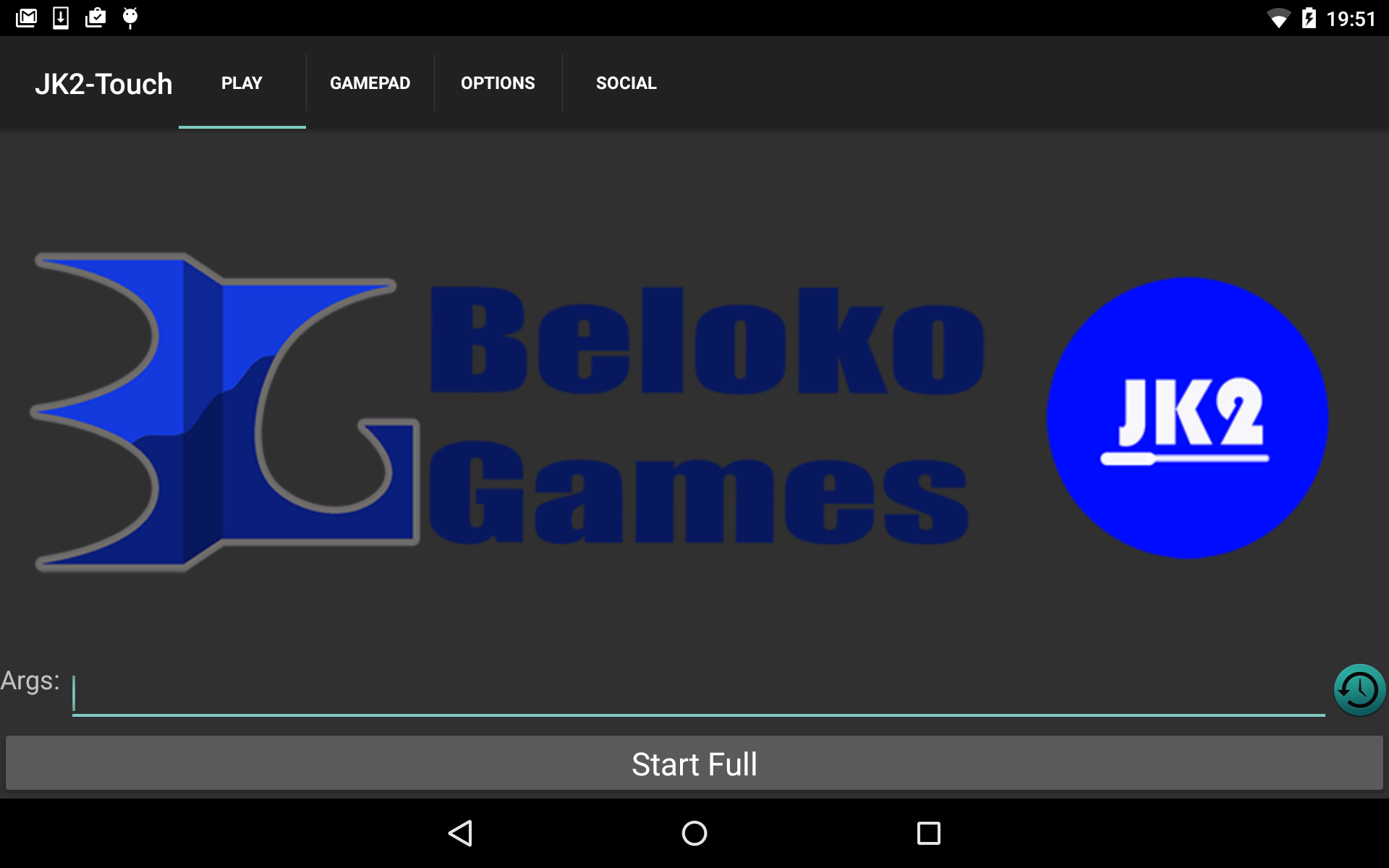 JK2-Touch - App on Amazon Appstore