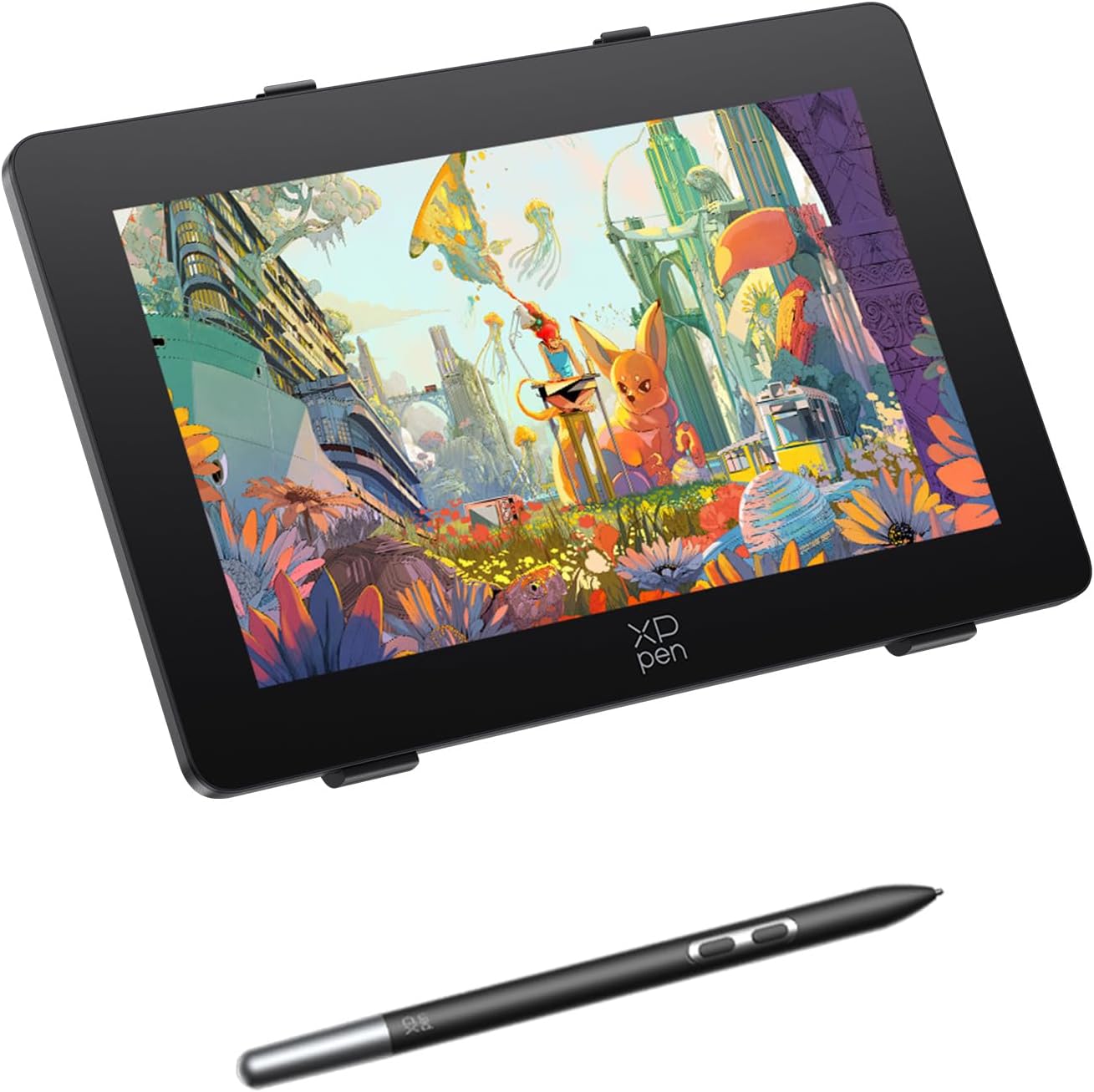 Amazon.com: XPPen Artist Pro 24 Gen2 4K Ultra HD Drawing Tablet with ...
