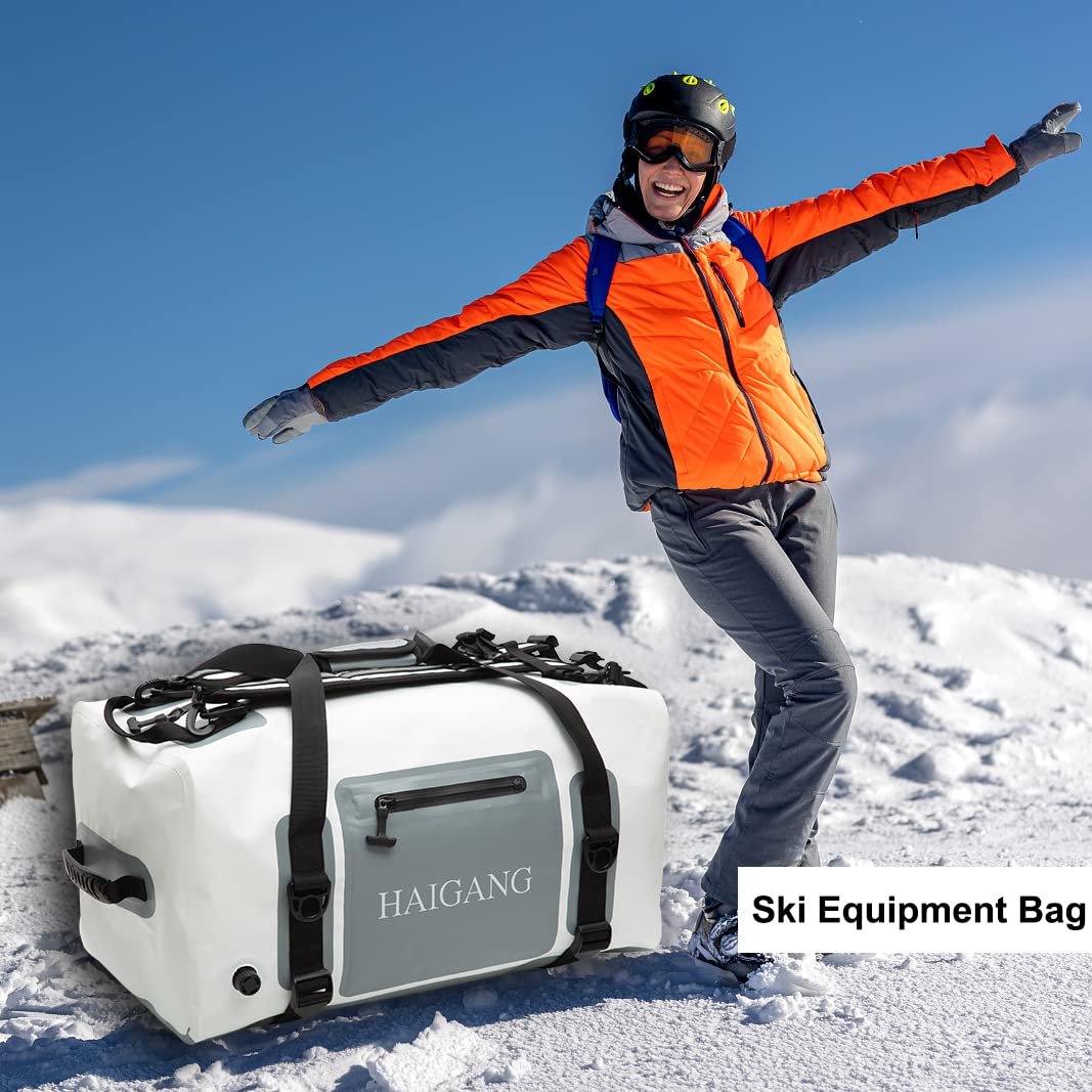 Haigang 110L Waterproof Duffel Bag Heavy Duty Dry Bag Outdoors Large ...