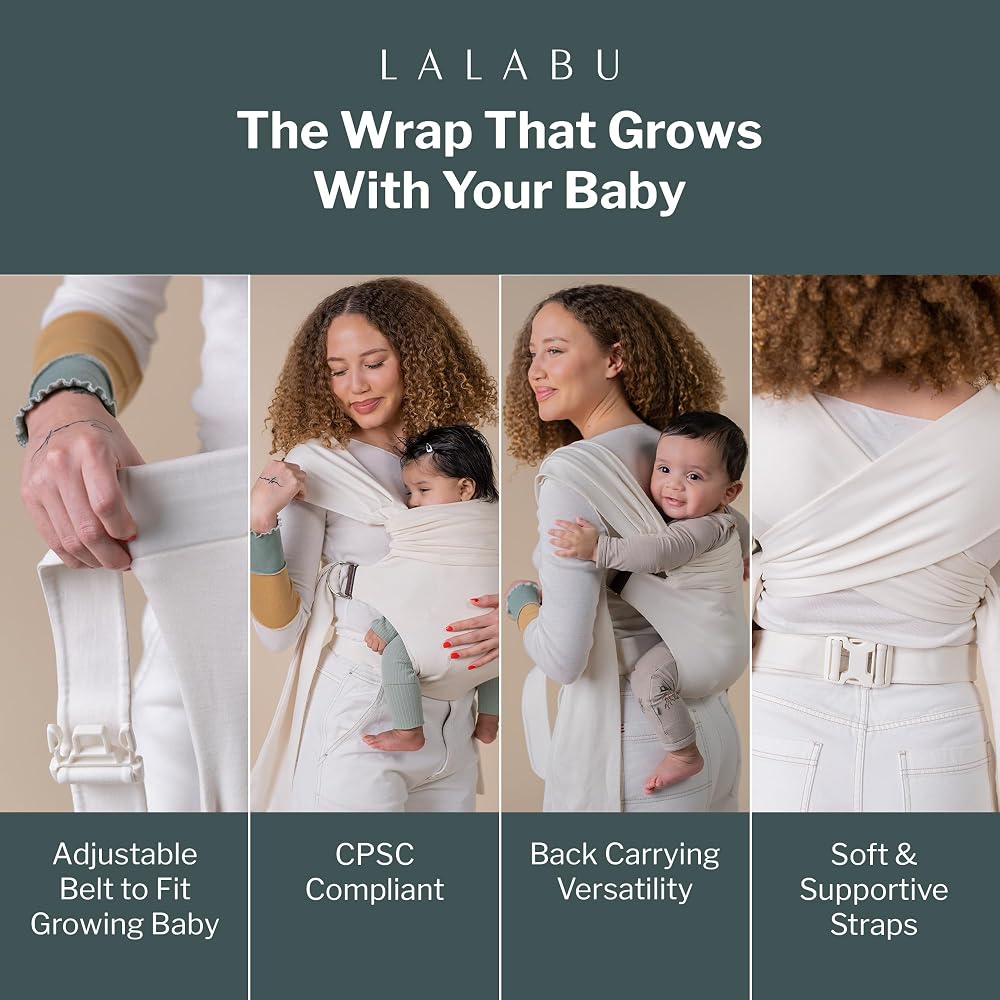 Lalabu The Simple Wrap Portabebés - Elegante Chile | Ubuy