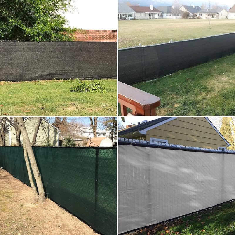 Snapklik.com : COARBOR 4 X 25 Fence Privacy Screen Heavy Duty ...