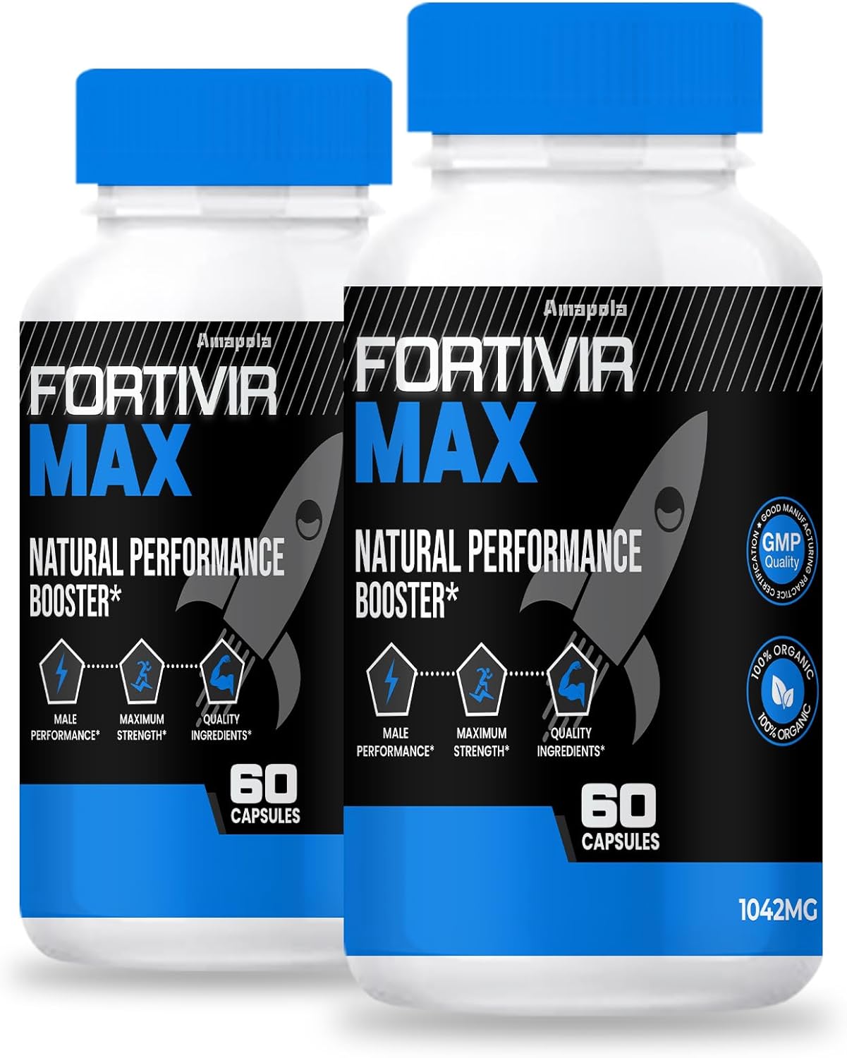 Amazon.com: Fortivir Max - Fortivir Max Pill Formula (2 Pack, 120 ...