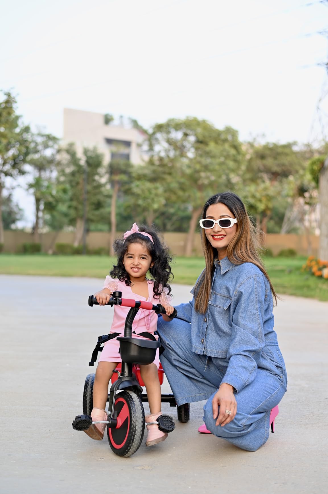 LuvLap Joy Baby Cycle/Tricycle for Kids, 1.5 to 5 Yrs, Upto 25Kg ...