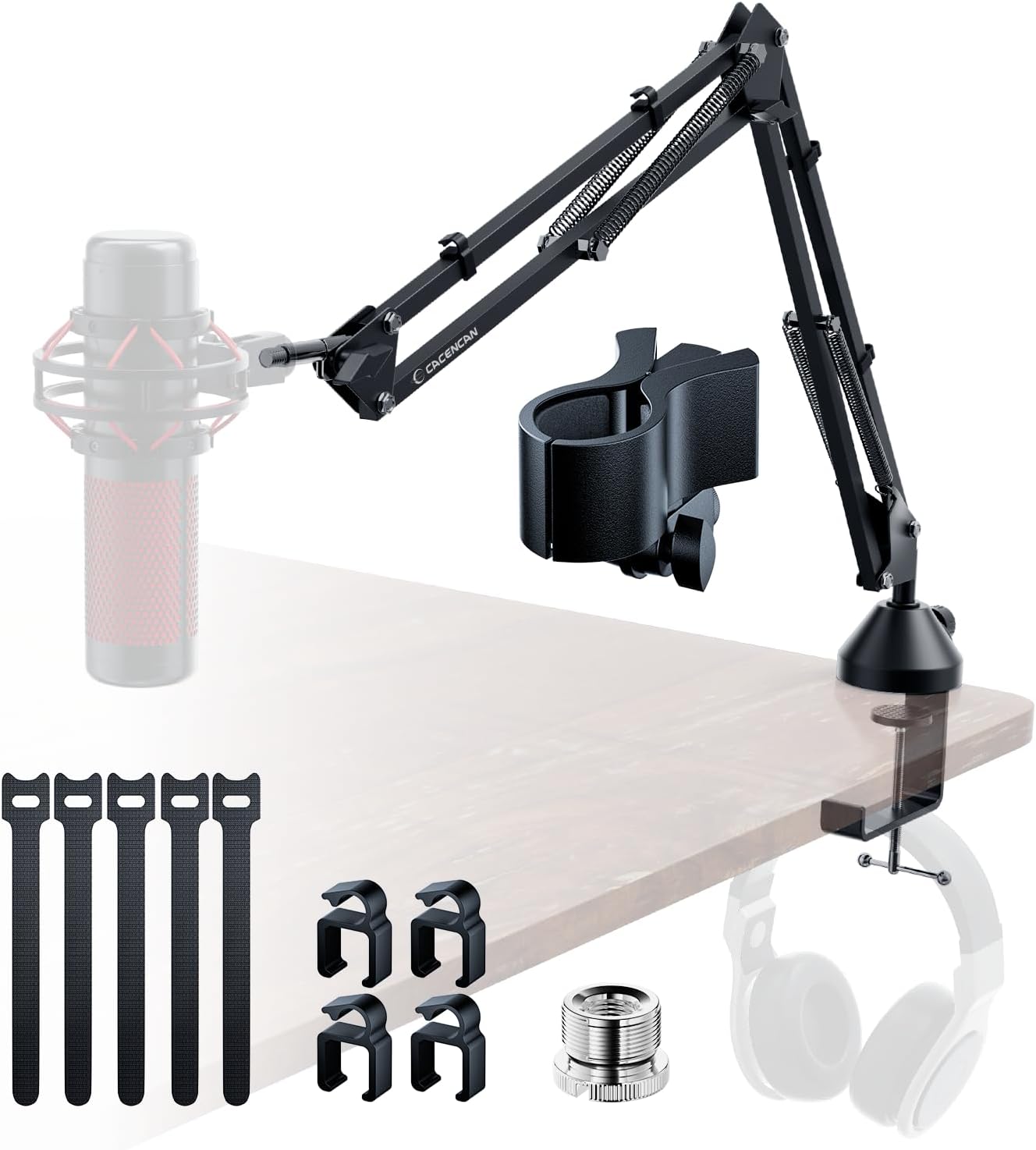 Amazon.com: On-Stage MS7700B Tripod-Base Mic Stand (Setup for Vocal and ...