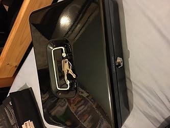 Rapesco SB0008B1 Metal Cash Box with Lock, 3 Keys and Removeable Tray ...