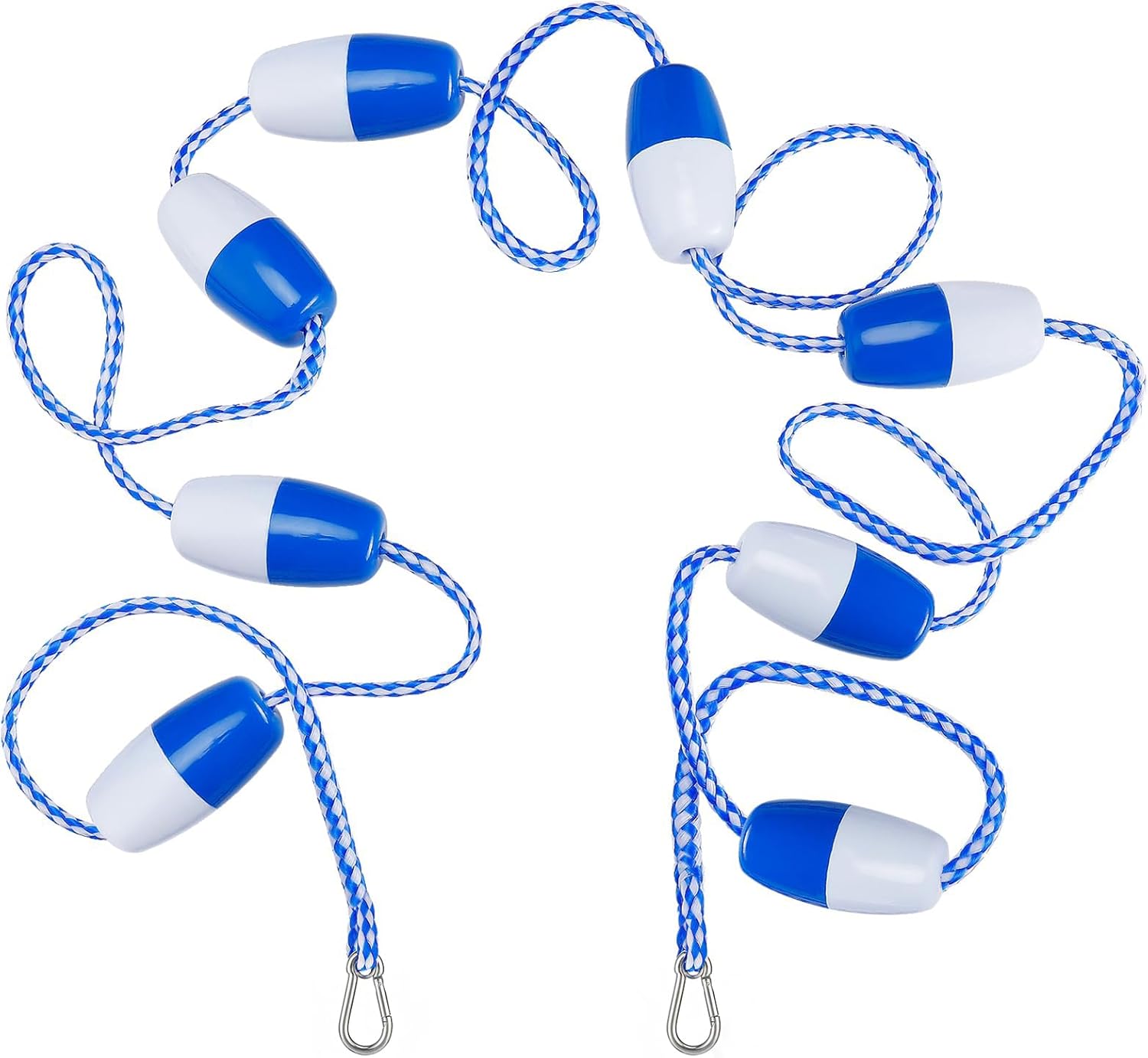 Amazon.com : Aulock 20Ft Pool Safety Rope with Floats - Effective ...