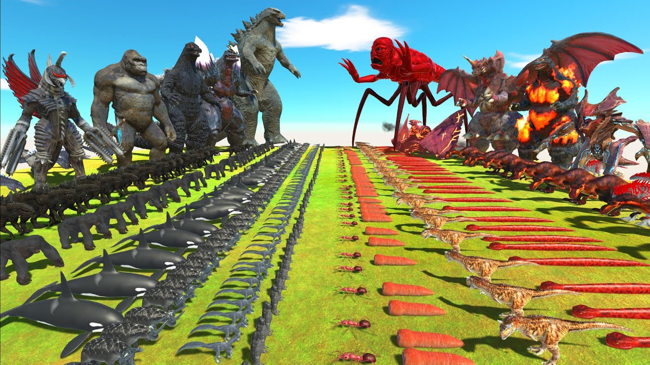 Wild Animal Revolt Ultimate Fight Battle Simulator - App on Amazon Appstore