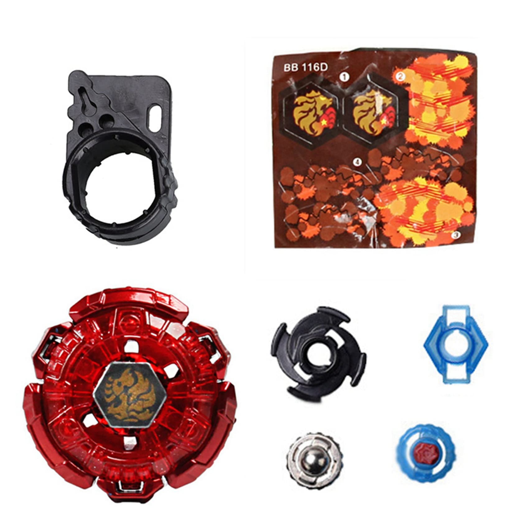 Fang Leone Beyblade Parts