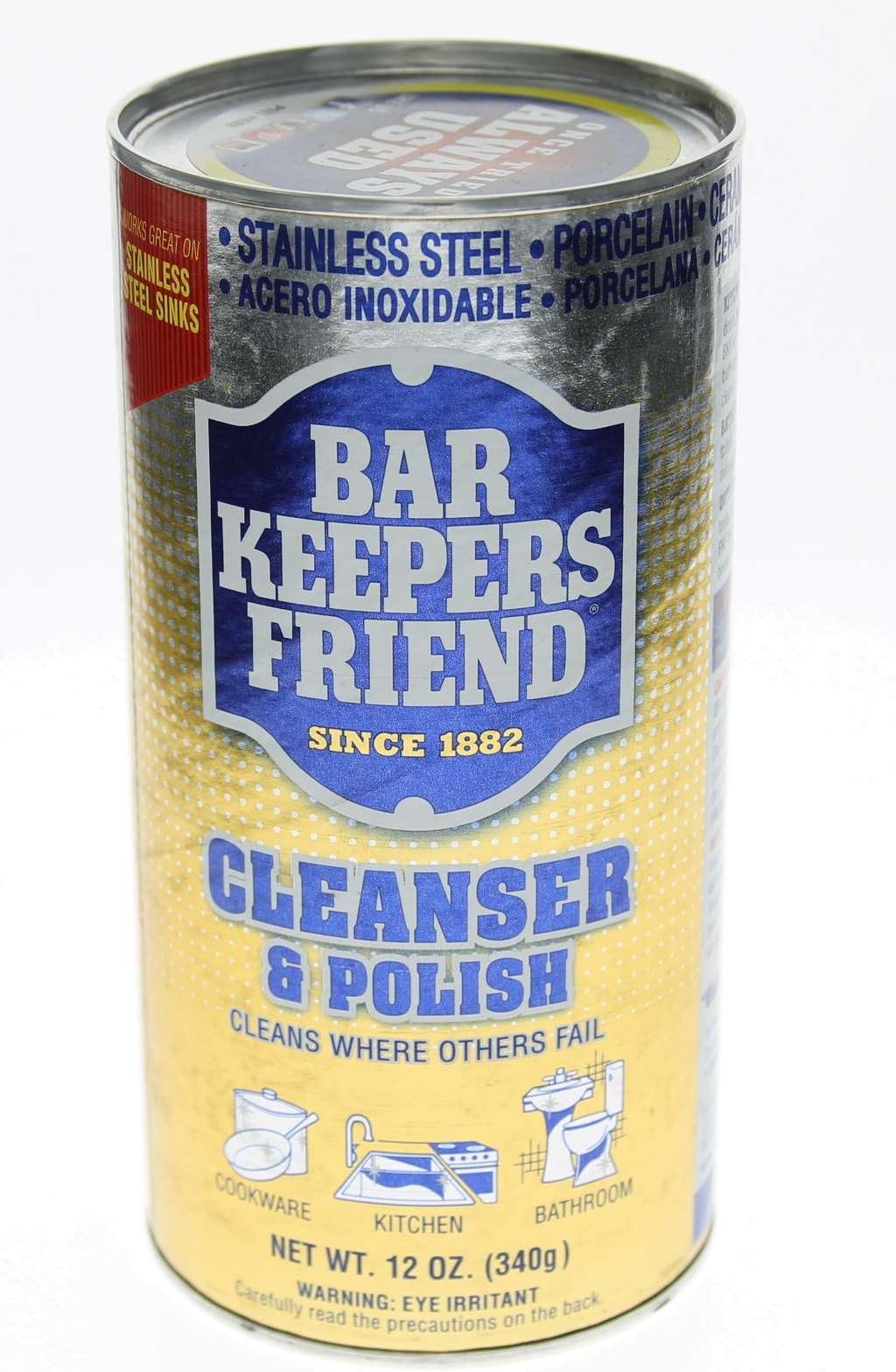 Amazon.com: Bar Keepers Friend® Cleanser & Polish: 15 OZ : Health ...