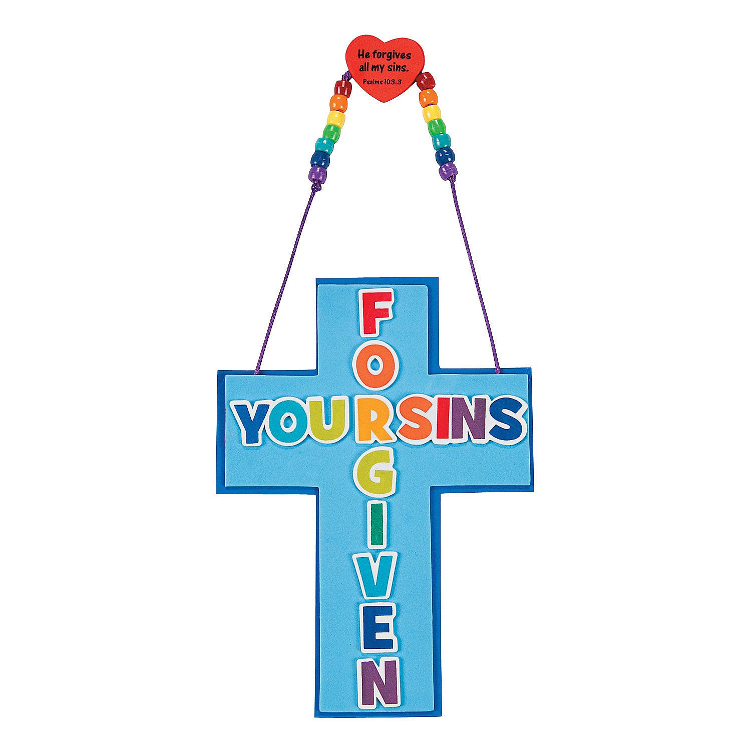 Jesus Forgives Craft Forgiven Limited Edition Print By Thomas