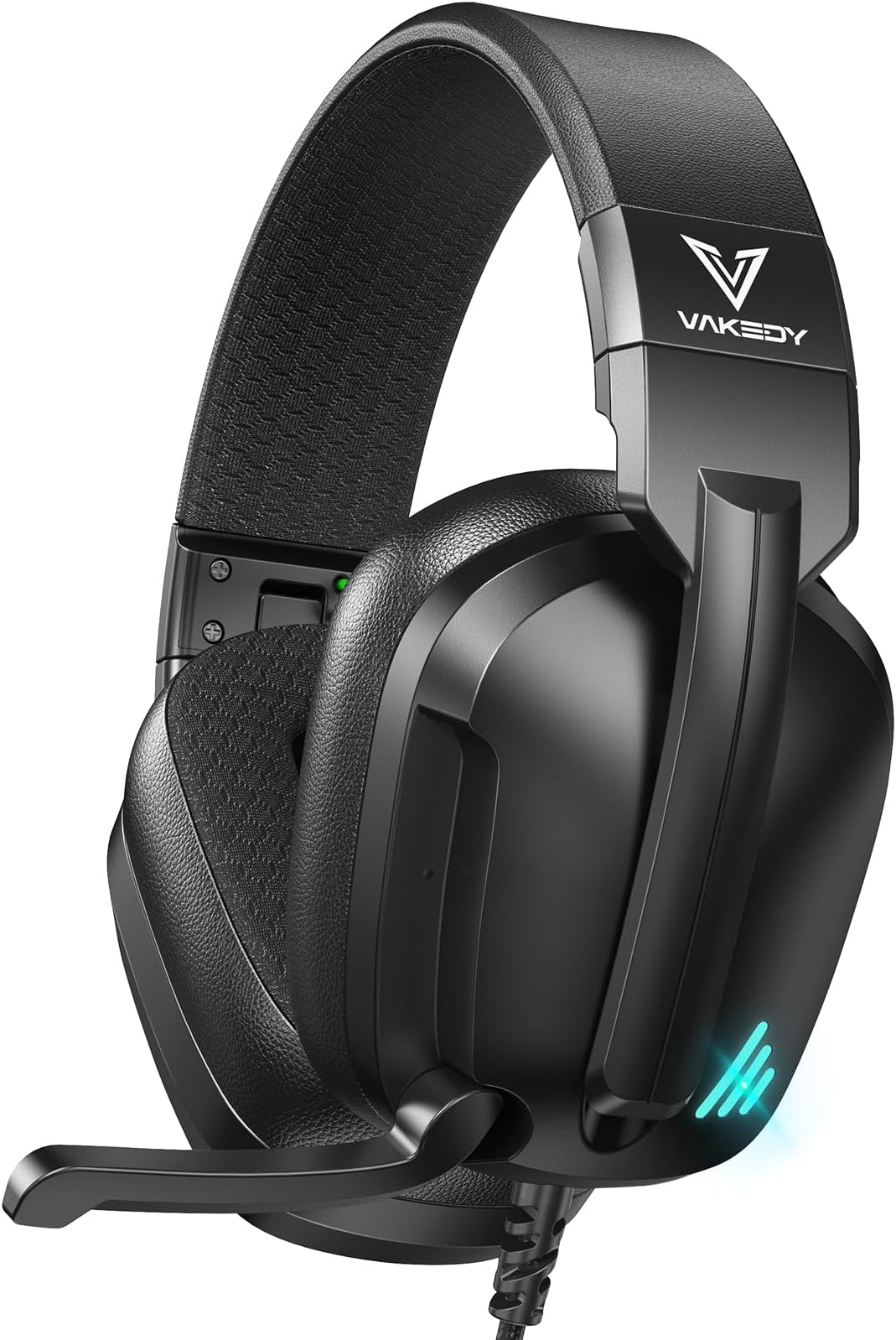 Amazon.com: syndesmos CM7002 Gaming Headset for PS5, PS4, PC, Mac ...