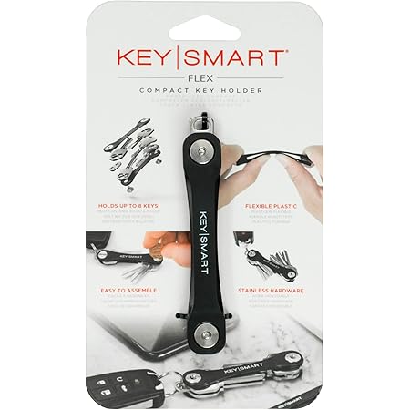 Amazon.com: KeySmart Pro - Compact Smart Trackable Key Holder w LED ...
