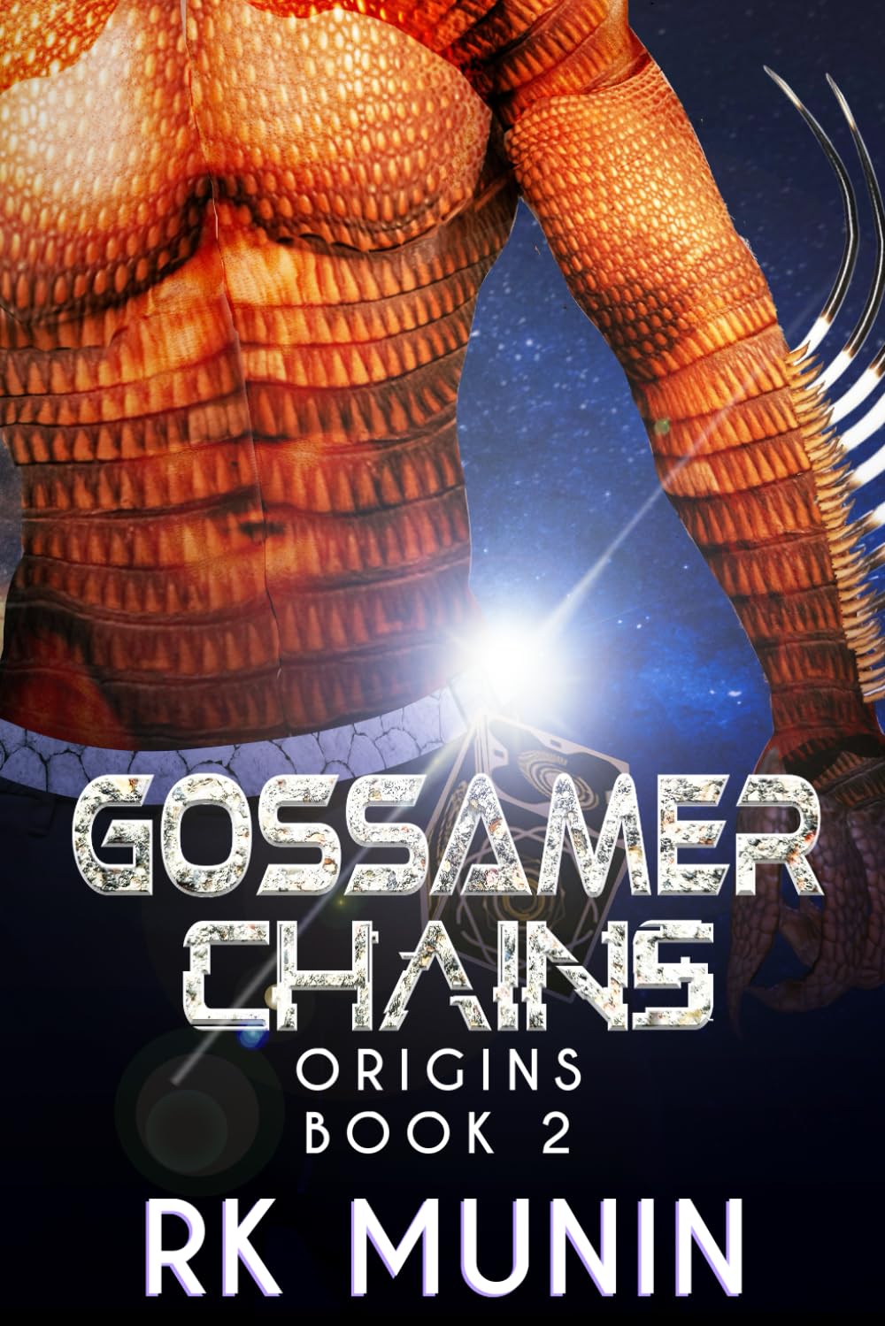 Gossamer Chains: Sci-fi, Alien romance : Munin, RK: Amazon.com.au: Books