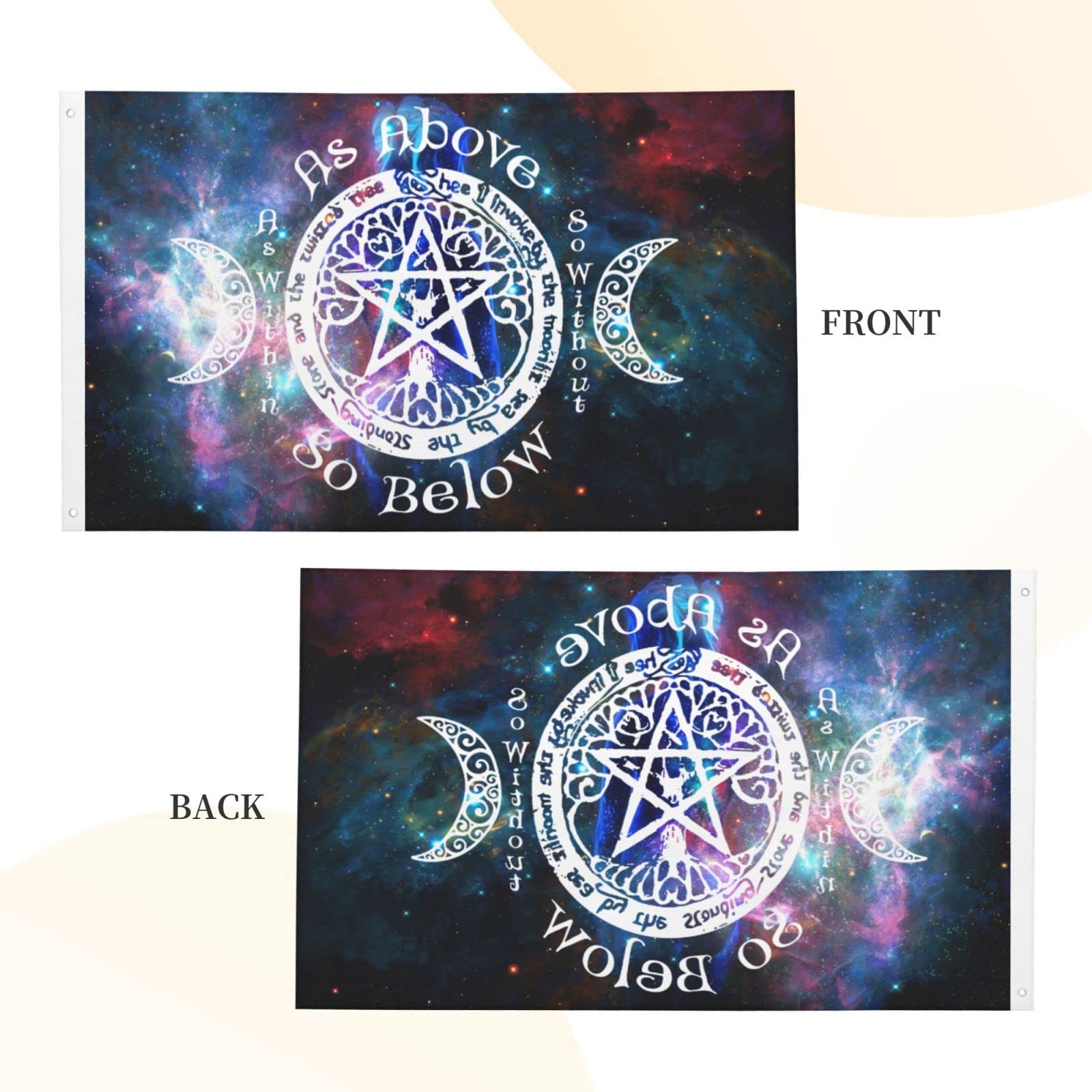 Wiccan Flag