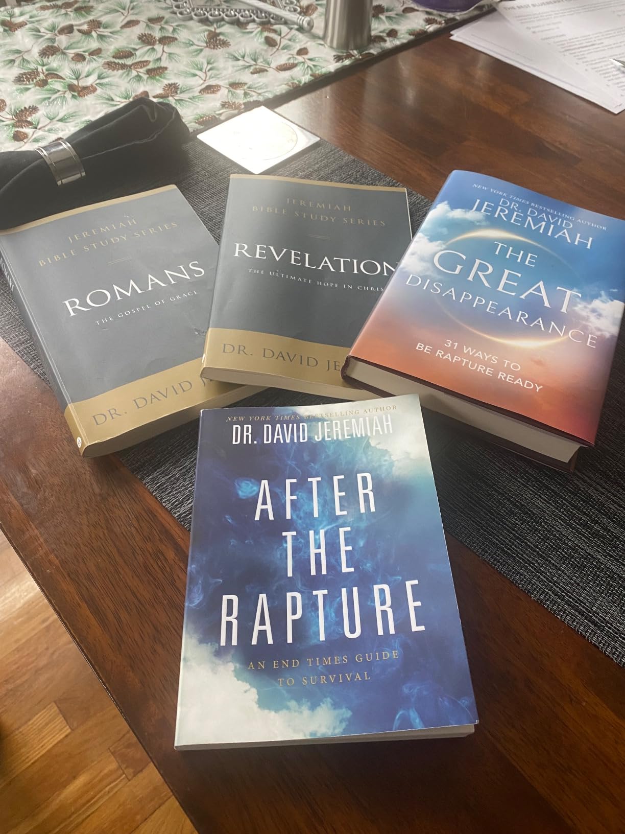 Romans: The Gospel of Grace (Jeremiah Bible Study Series): Jeremiah, Dr ...