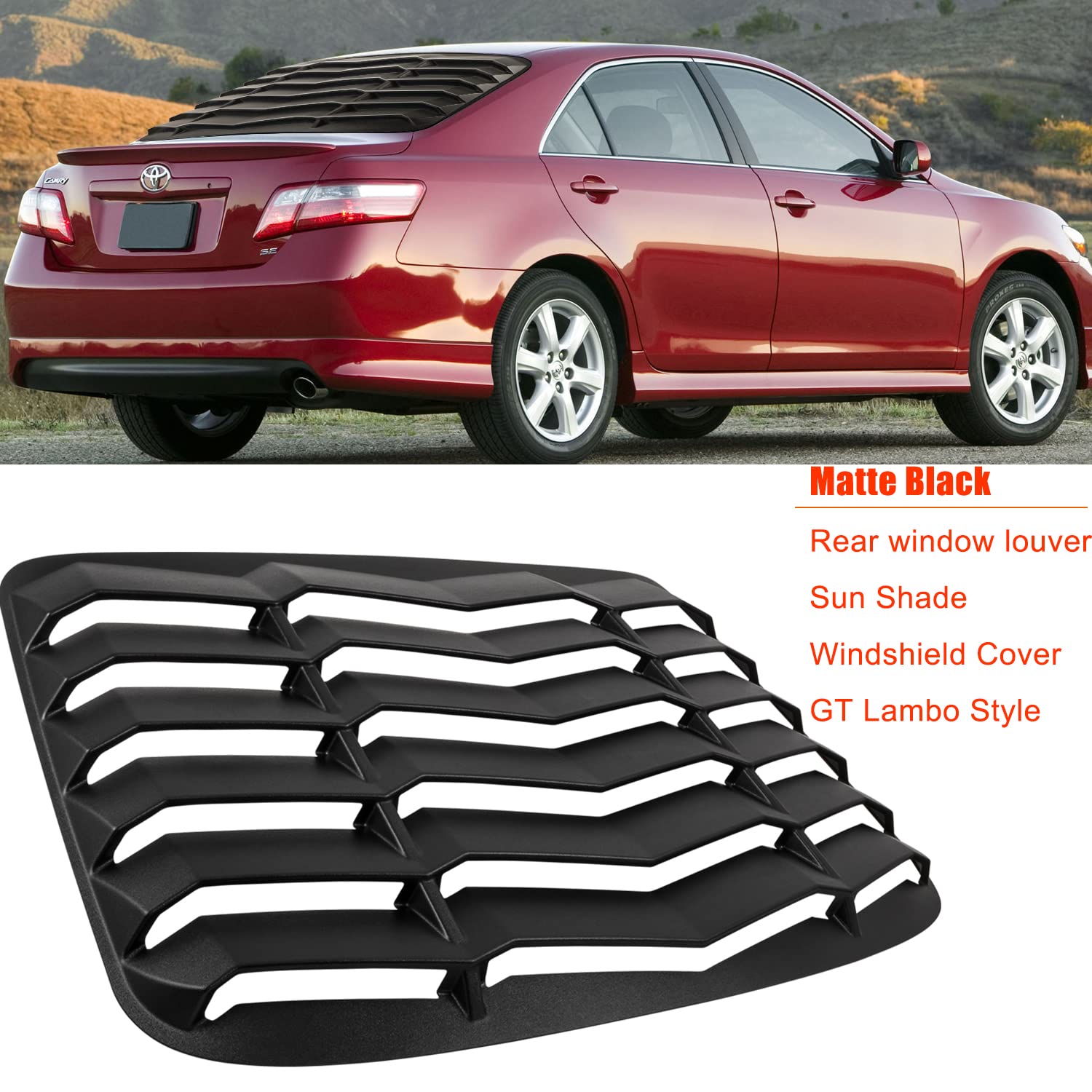 Toyota Camry 2007 Black