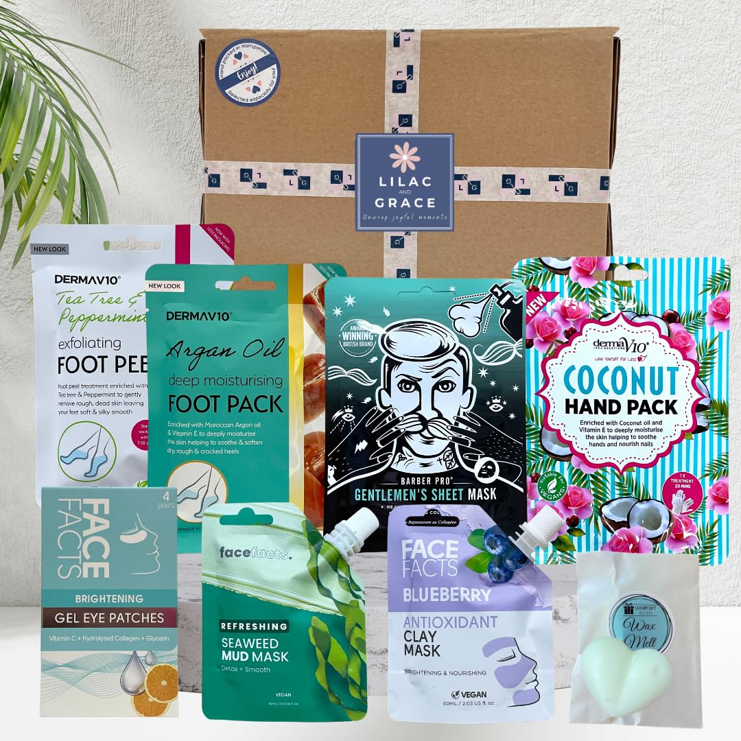 Couples Pamper Gift Box, Couples Romantic Date Night Gift, Gifts for ...