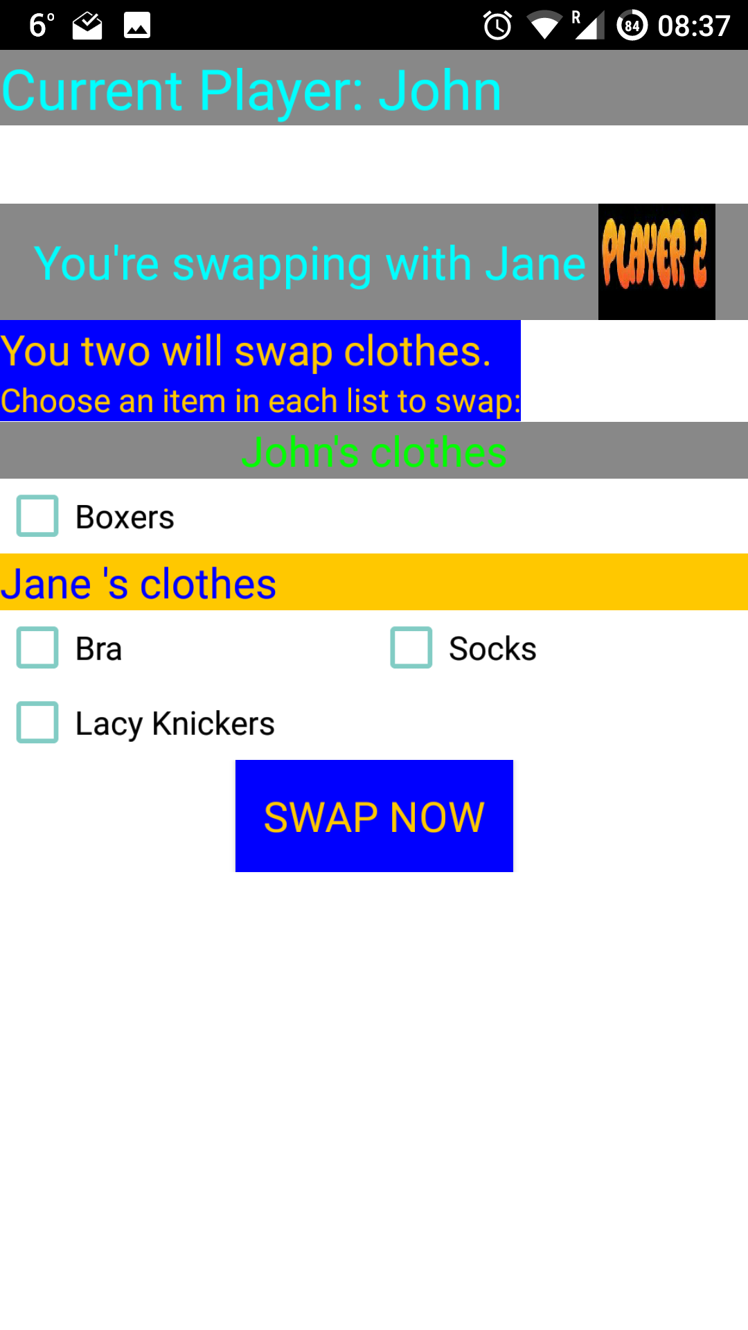 Strip Swap Spank Lite App On Amazon Appstore