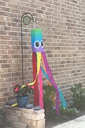 Amazon.com: Trademark Innovations Breezy and Whimsical 60 inch Octopus ...