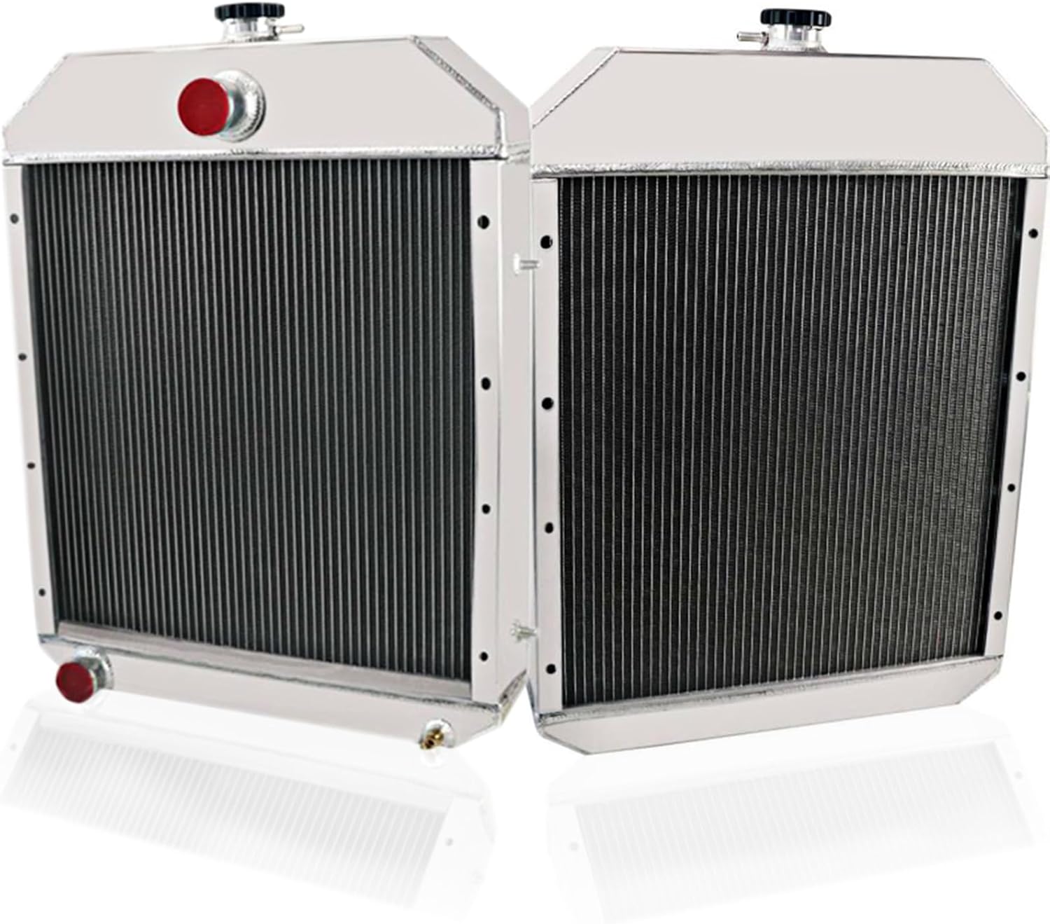 Amazon.com: Tepilauda Full Aluminum Radiator compatible with Case IH ...