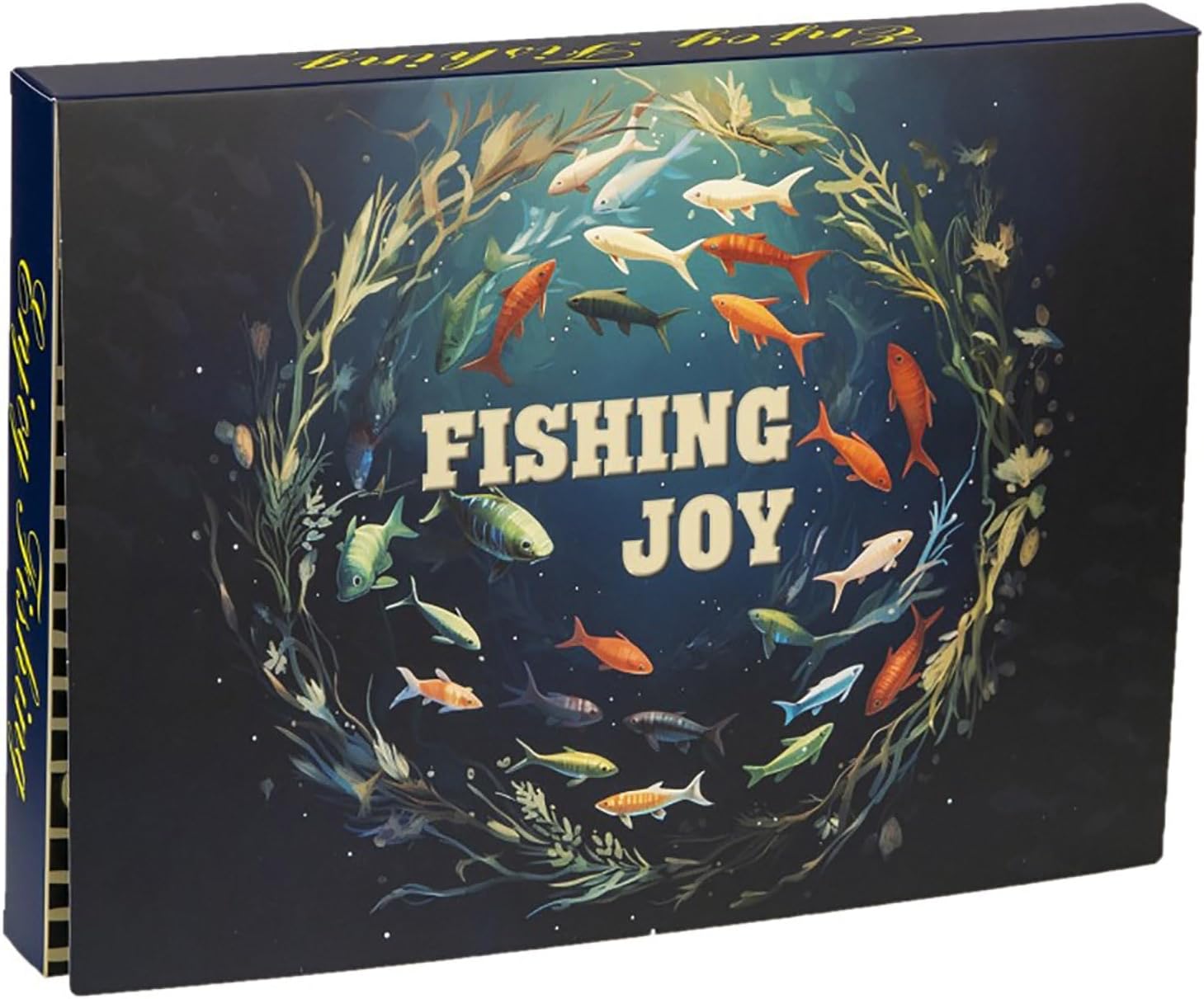 Fishing Lures Advent Calendar 2024, 24 Days Fishing Lure Kit Halloween ...