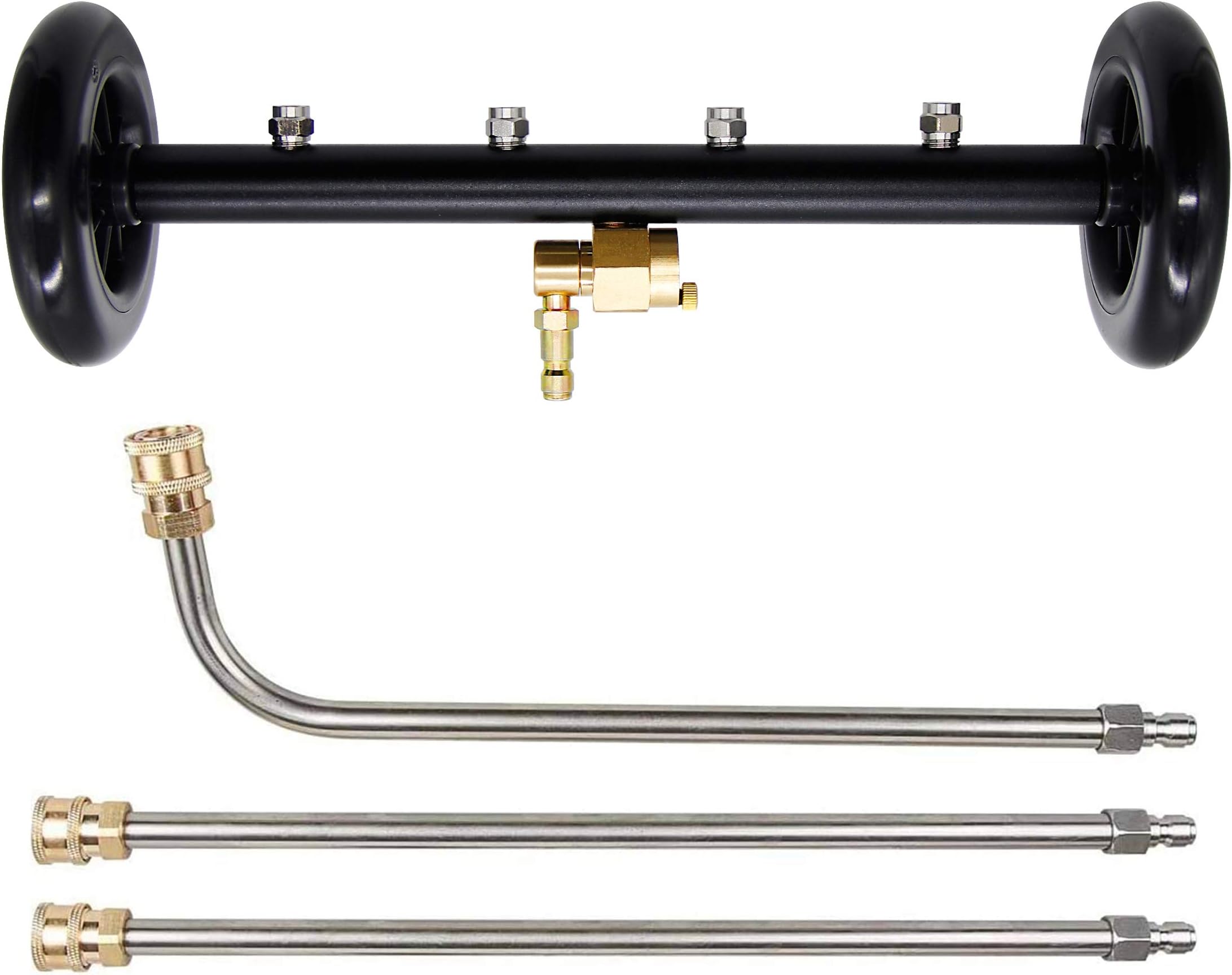 Amazon.com: 2-in-1 Undercarriage Pressure Washer Cleaner, 16 Inch Under ...