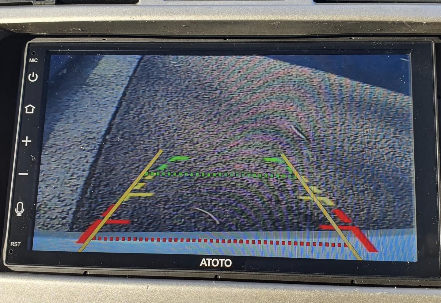 Reverse Backup Camera,RAAYOO L002 2-in-1 Universal Car Front/Side/Rear ...