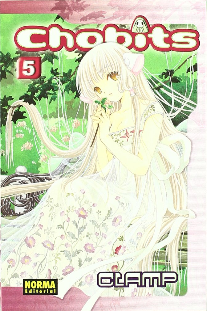 Amazon.com: CHOBITS 5 (Spanish Edition): 9788484317517: CLAMP: Books