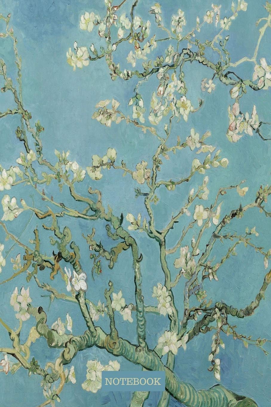 Van Gogh Notebook: Almond Blossoms - College Ruled Notebook ...