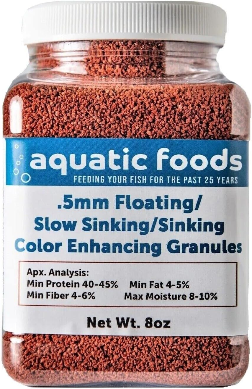 Amazon.com : Aquatic Foods Inc. .5mm Floating/Slow Sinking/Sinking ...
