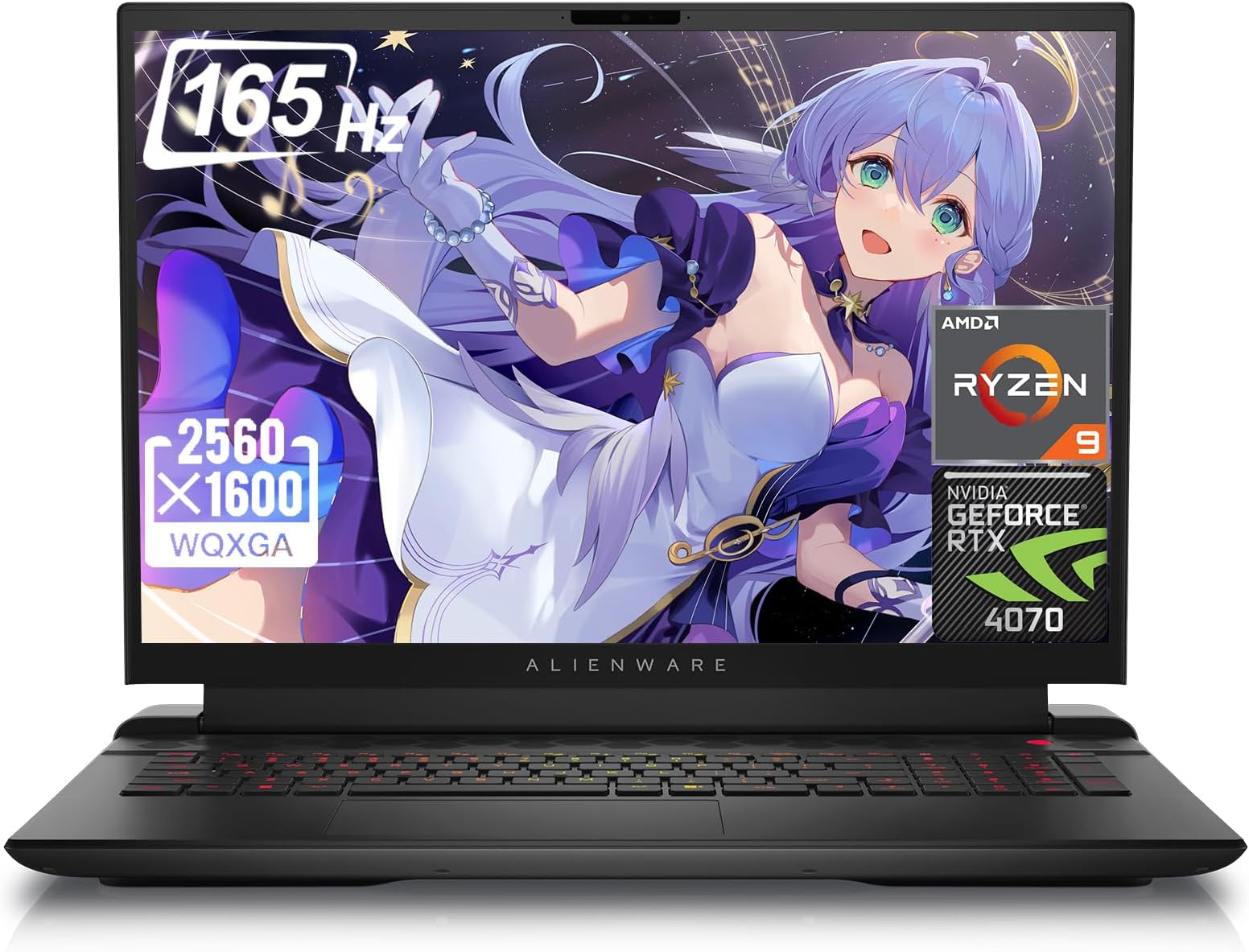 Amazon.com: Alienware 2024 Newest M18 Gaming Laptop, 18" QHD+ 165Hz ...