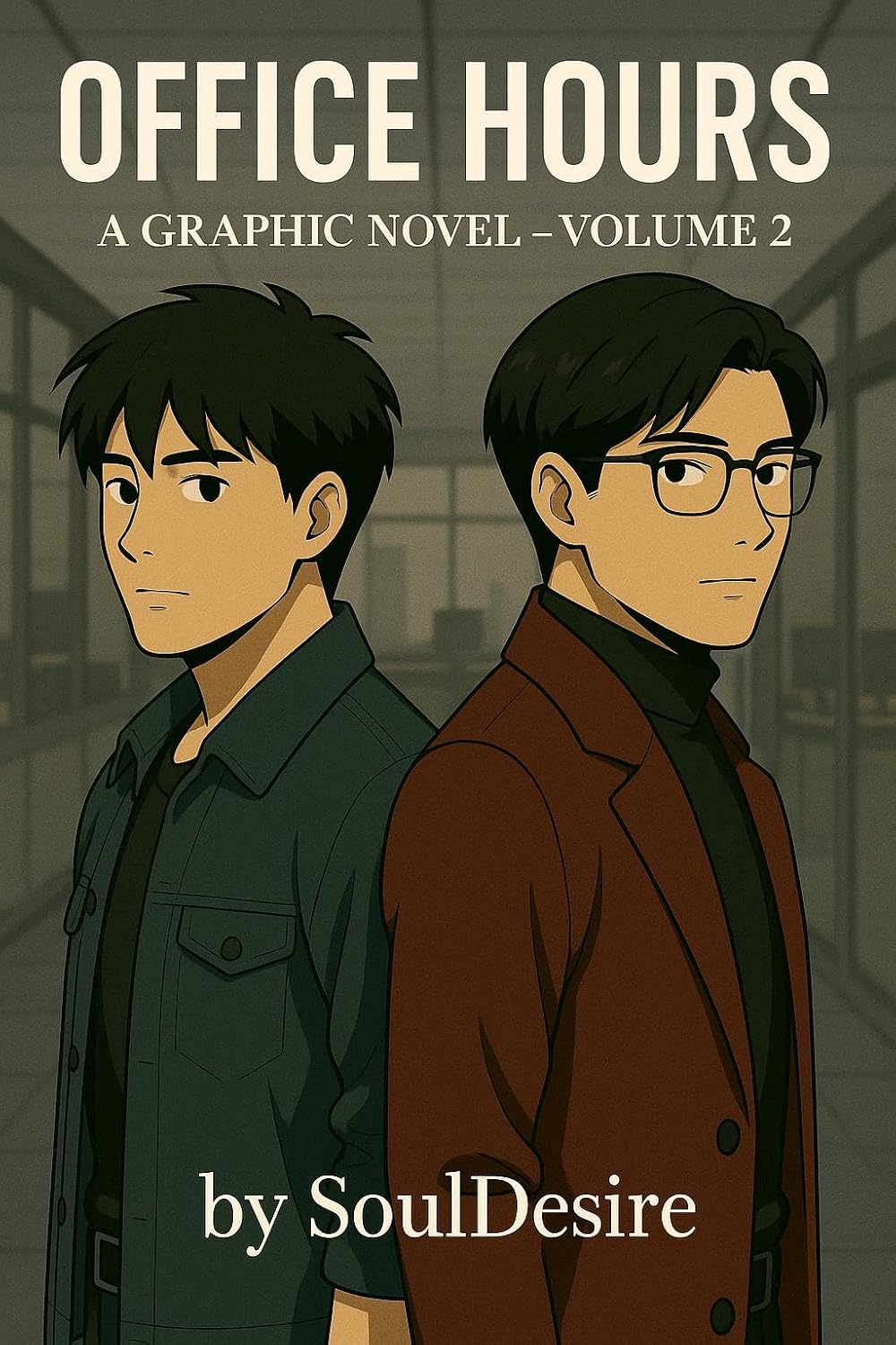 Office Hours (BL Series) - Volume 2: A Graphic Novel (Office Hours (BL ...