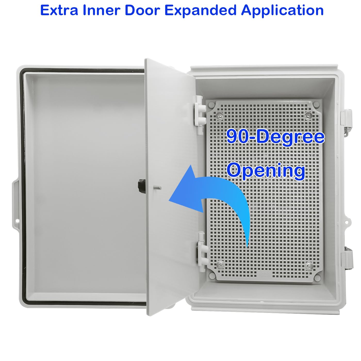 Snapklik.com : Waterproof Outdoor Electrical Box Junction Box ...