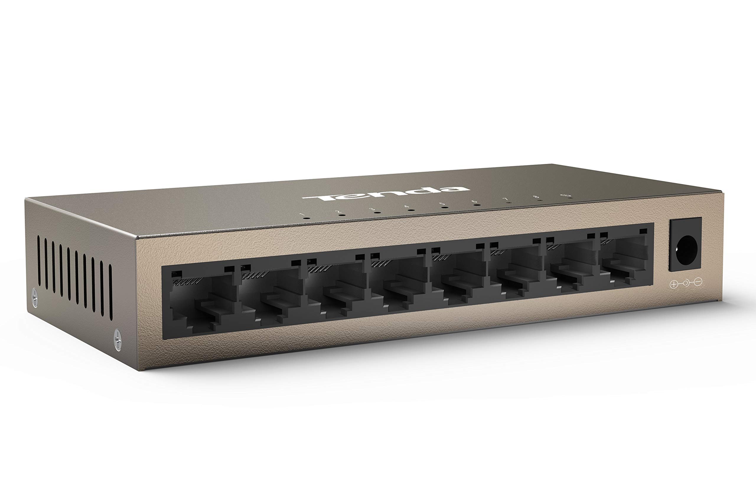Amazon.com: Tenda 8 Port Gigabit Switch, Unmanaged Network Switch ...