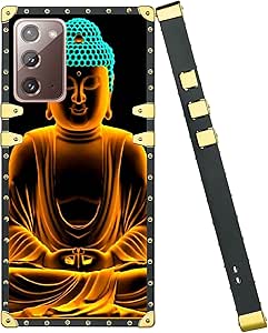 Amazon.com: Edaobibuxk for Samsung Galaxy Note 20 5G Case with Buddha ...