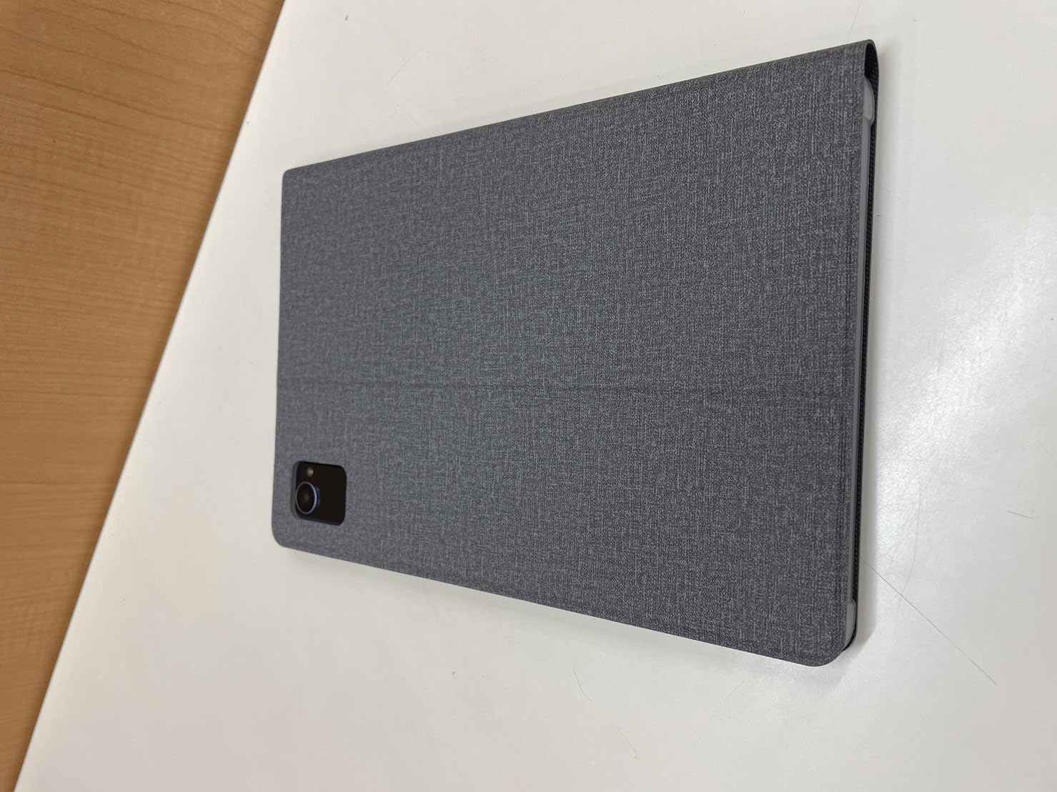 Amazon.co.jp: PlimPad P8 Pro専用ケース、10インチ タブレット、多段階角度調整、高級 PU、ハードバックシェル ...