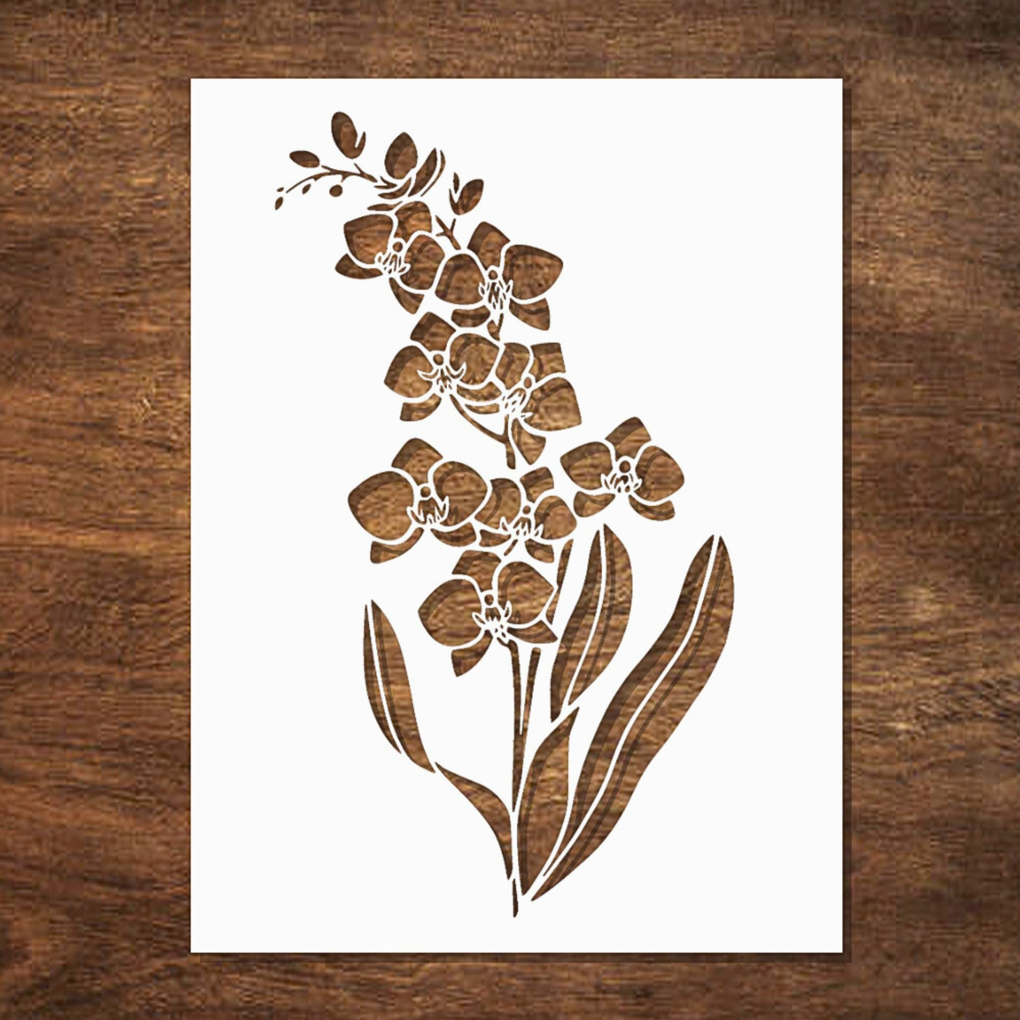 Amazon.com : Music Stencils for Painting on Wood, Music Note Stencils ...