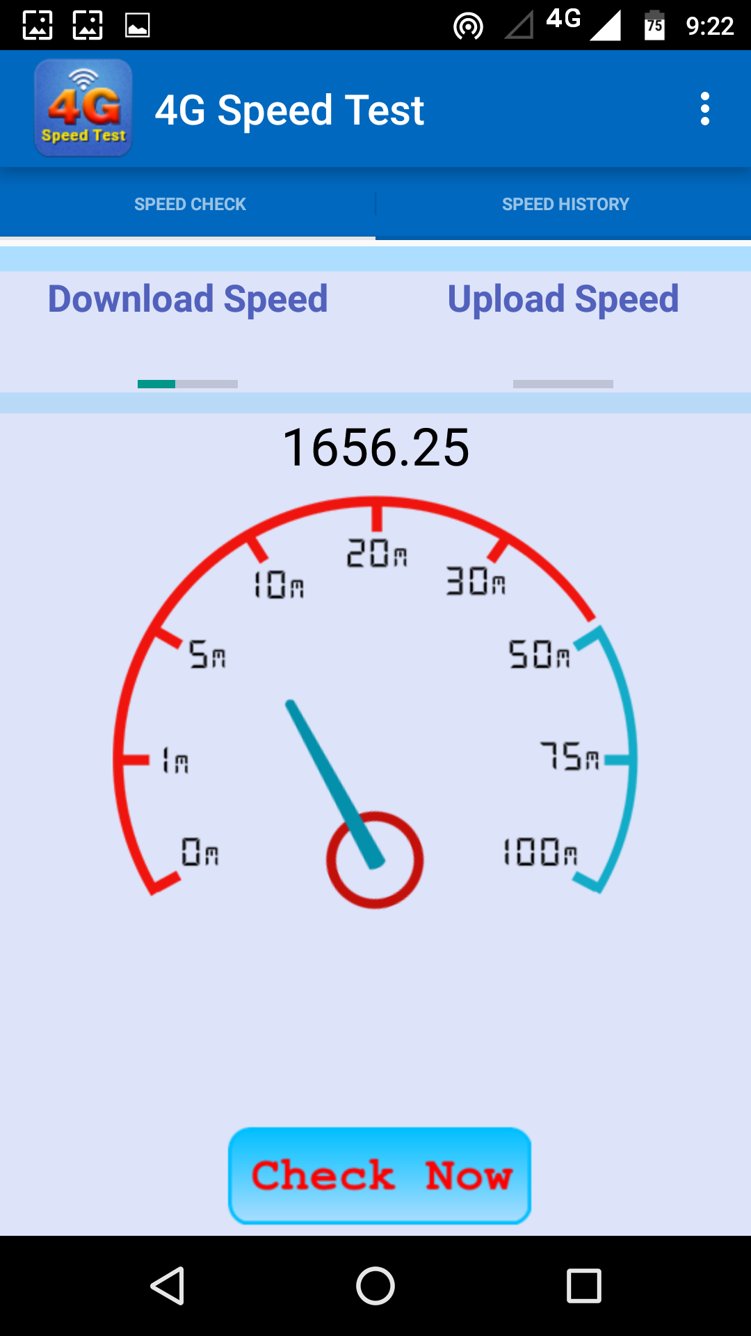 4G SPEED TEST - App on Amazon Appstore