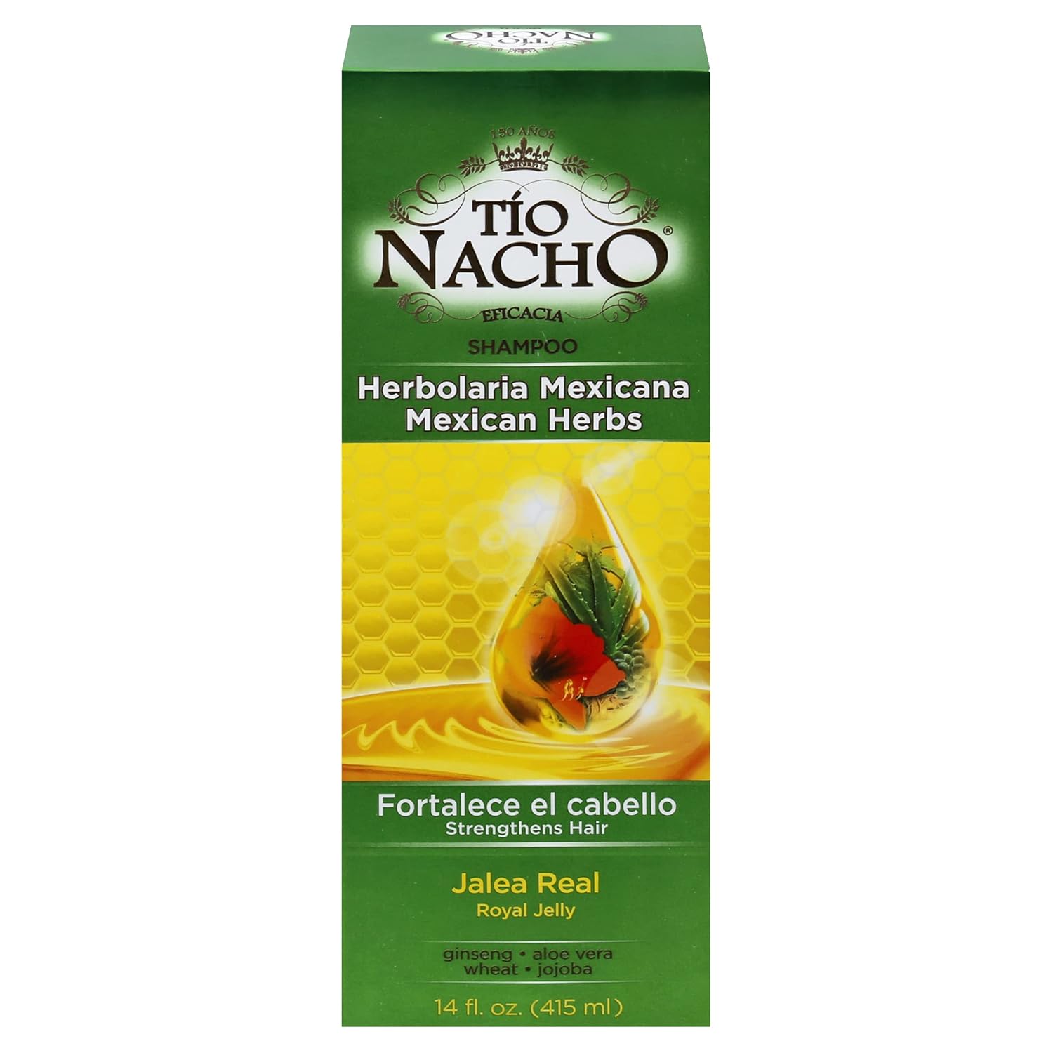 Amazon.com : Tio Nacho Mexican Herbs Shampoo, 14 Fluid Ounce : Beauty ...