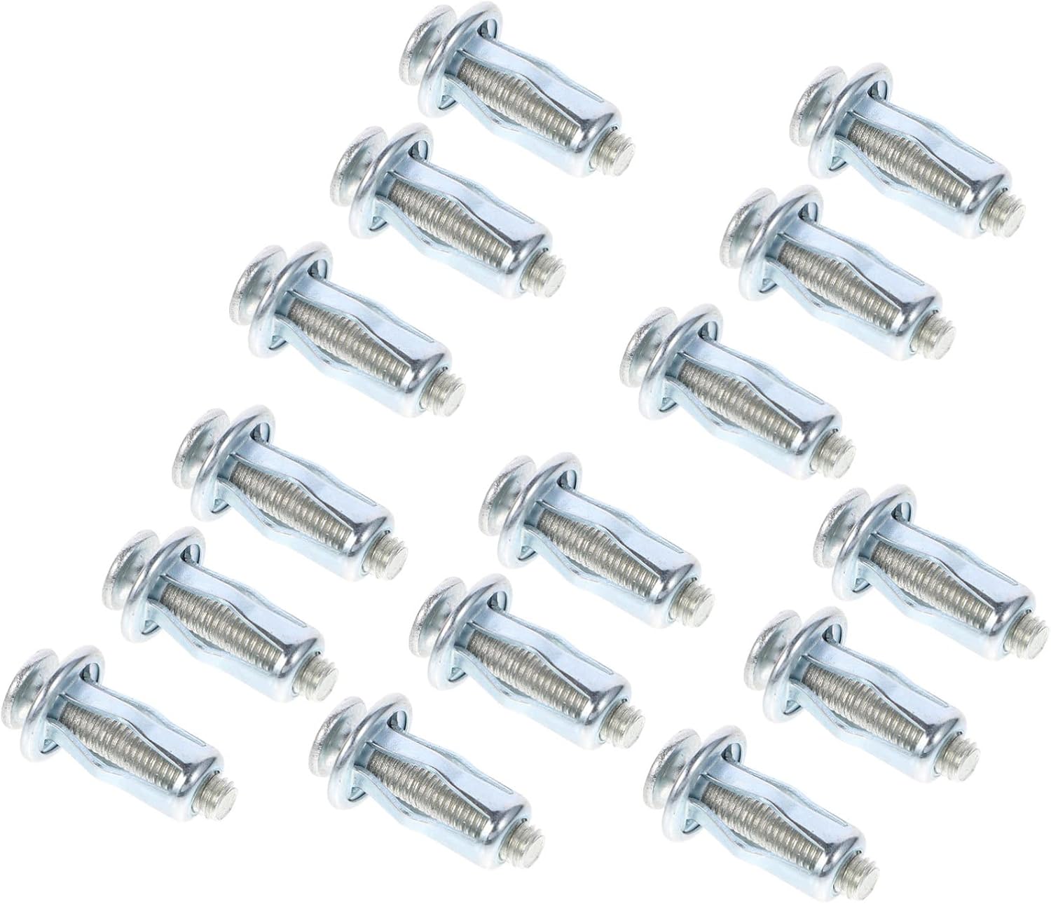 CORHAD 15pcs Jack Nuts Petal Nuts Expansion Fasteners with Screws ...