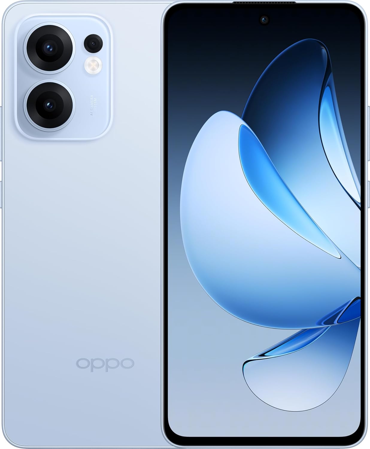 OPPO Reno13 F DUAL SIM 5G 512GB 12GB Skyline Blue with OPPO Enco ...