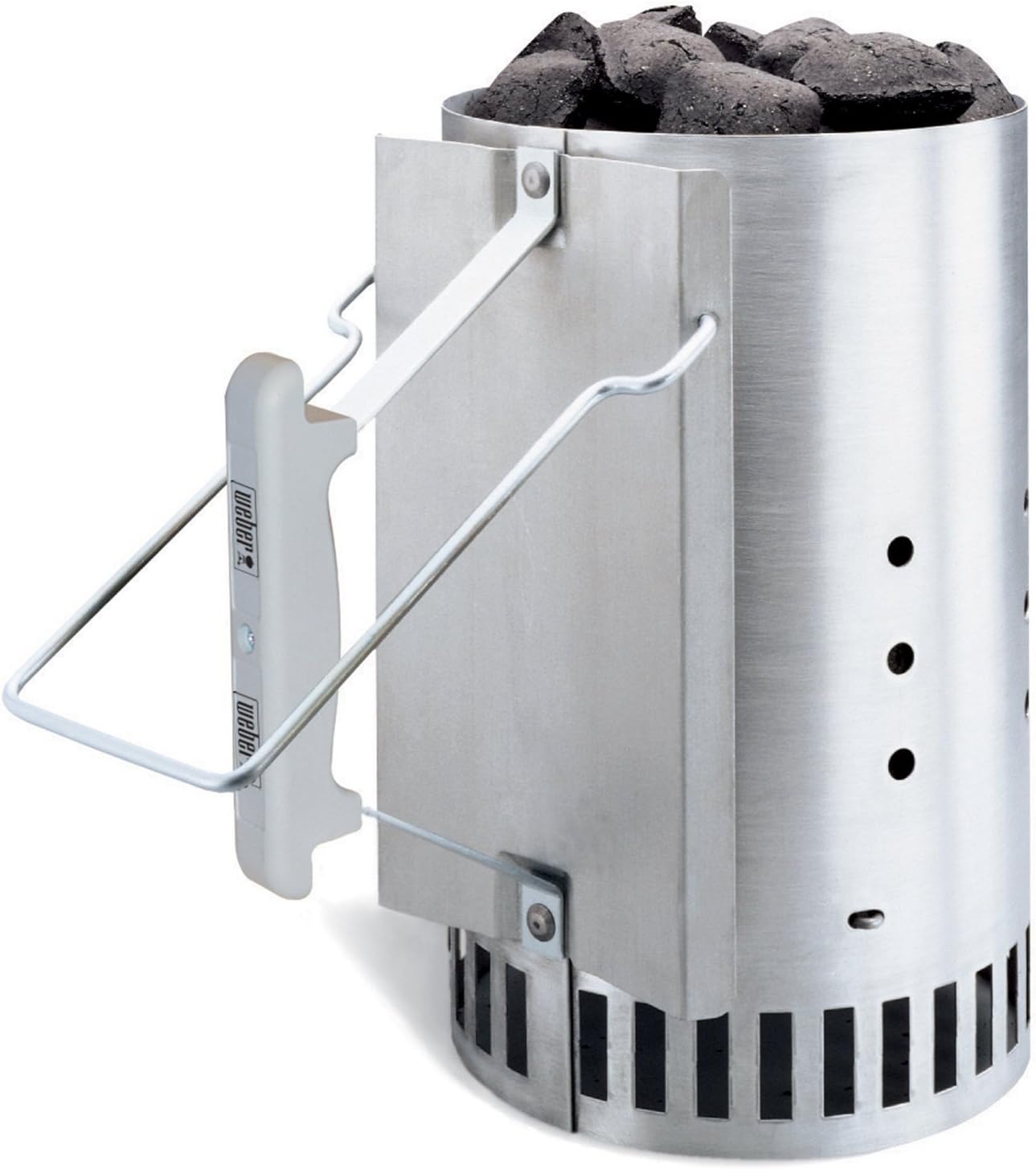 Weber 7447 Compact Rapidfire Chimney Starter : Amazon.co.uk: Garden