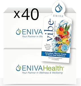 Amazon.com: Eniva Health Vibe Liquid Multivitamins Mineral Supplements ...