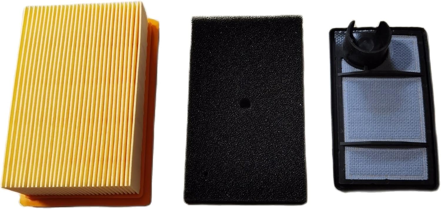 Amazon.com : 2 Pack TS400 Air Filter Set Prefilter Main Filter Inner ...
